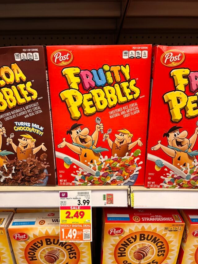 Post Cereal as low as $1.49! - Kroger Krazy