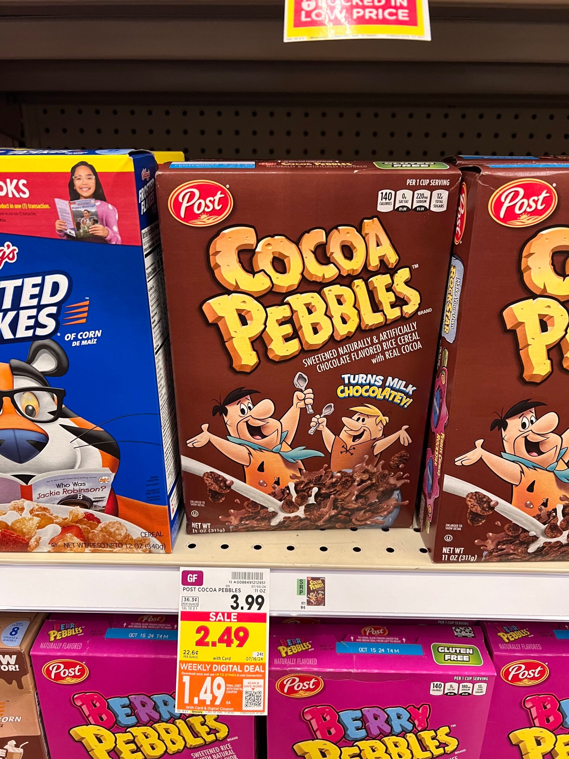 Post Cereal as low as $1.49! - Kroger Krazy
