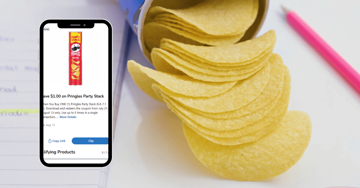 Pringles Party Stack as low as $1.99! - Kroger Krazy