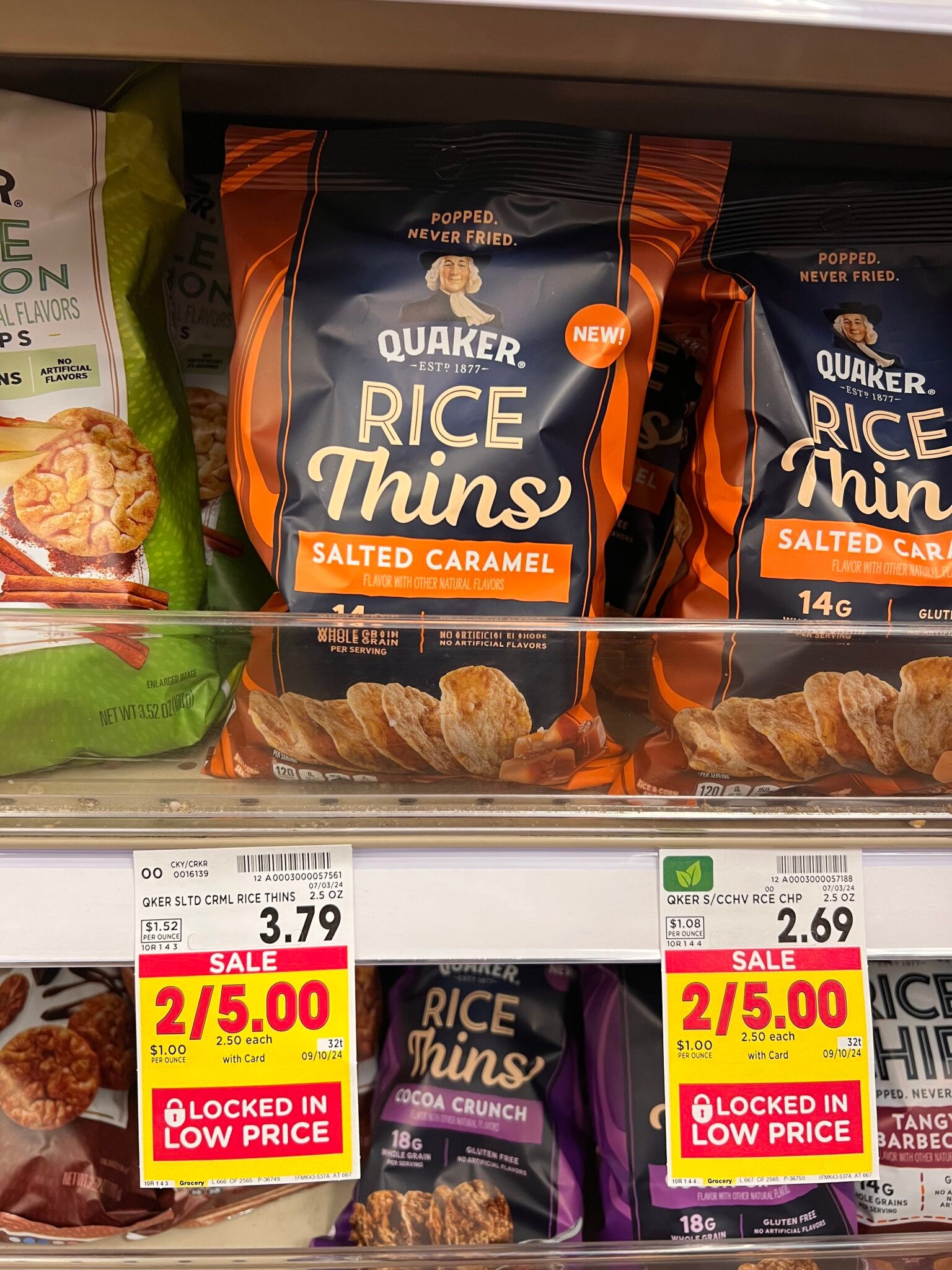 Quaker Rice Crisps, Thins and Chips as low as $2.00! - Kroger Krazy
