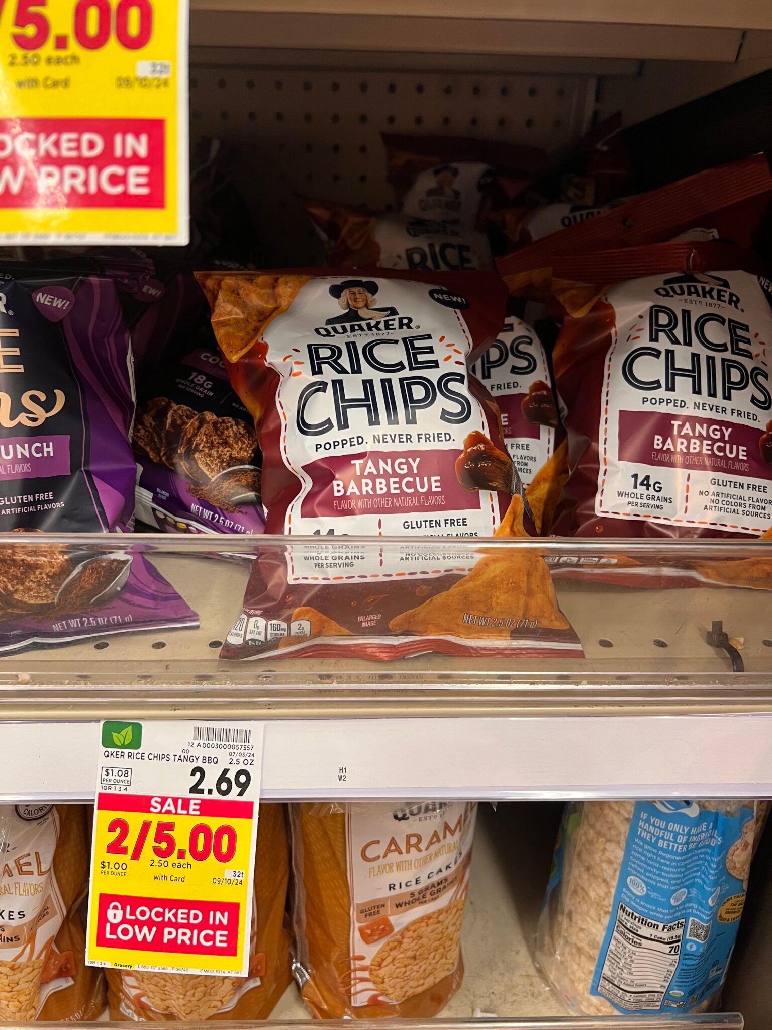 Quaker Rice Crisps, Thins and Chips as low as $2.00! - Kroger Krazy