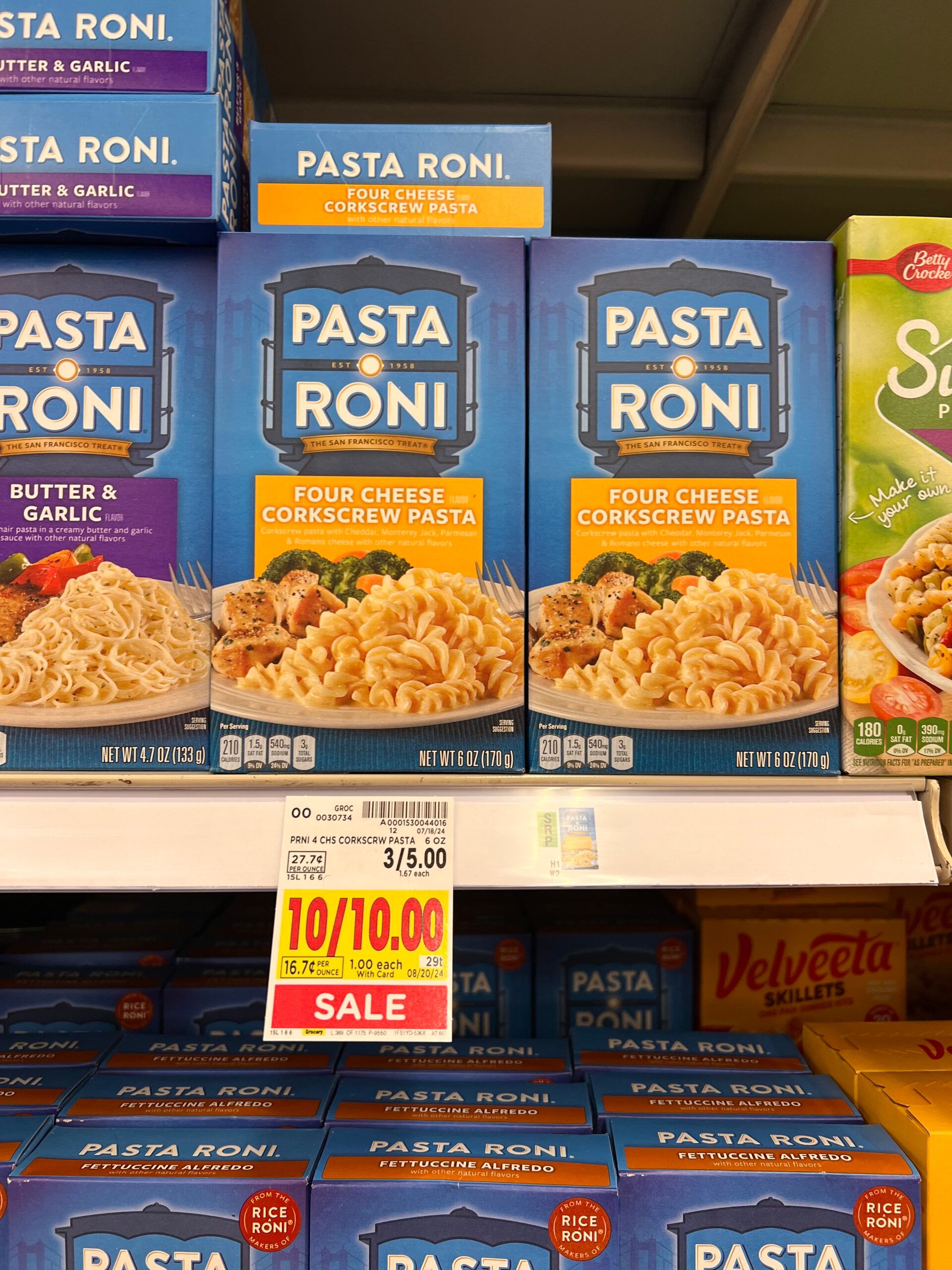 Rice-A-Roni and Pasta Roni as low as 50¢ at Kroger! - Kroger Krazy