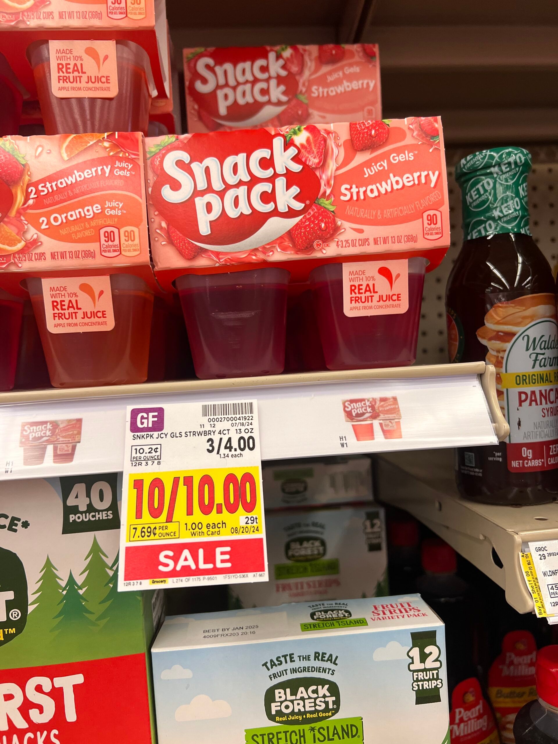 Snack Pack Pudding Cups ONLY $1.00! - Kroger Krazy