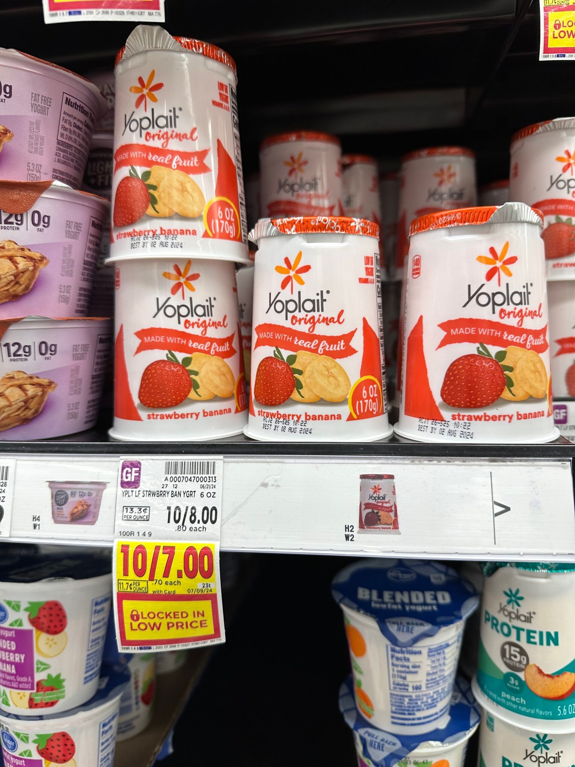 Yoplait Single Serve Yogurt as low as 35¢! - Kroger Krazy