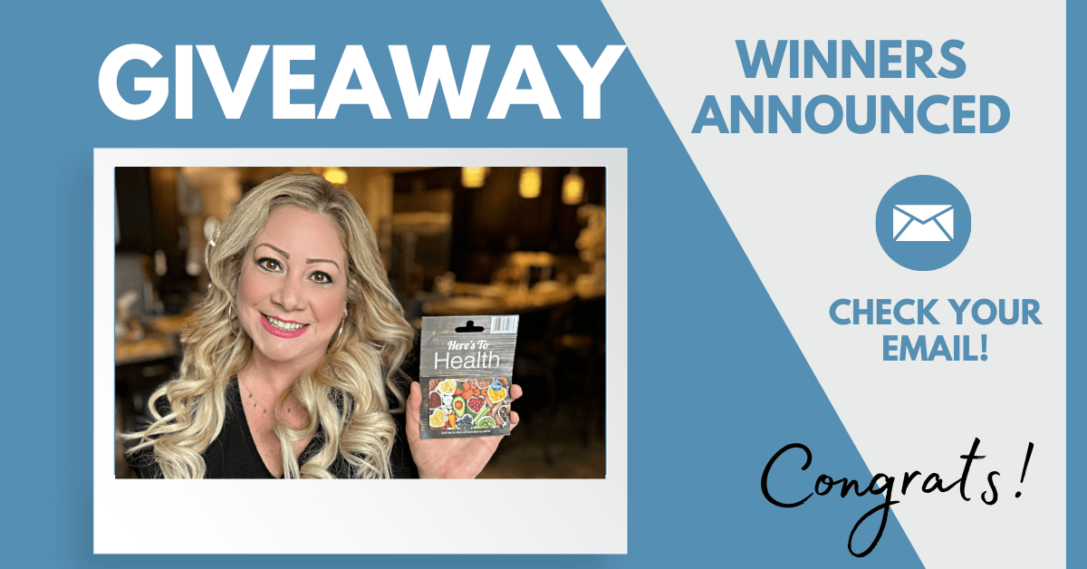 Kroger Krazy Giveaway Winners Announced! - Kroger Krazy