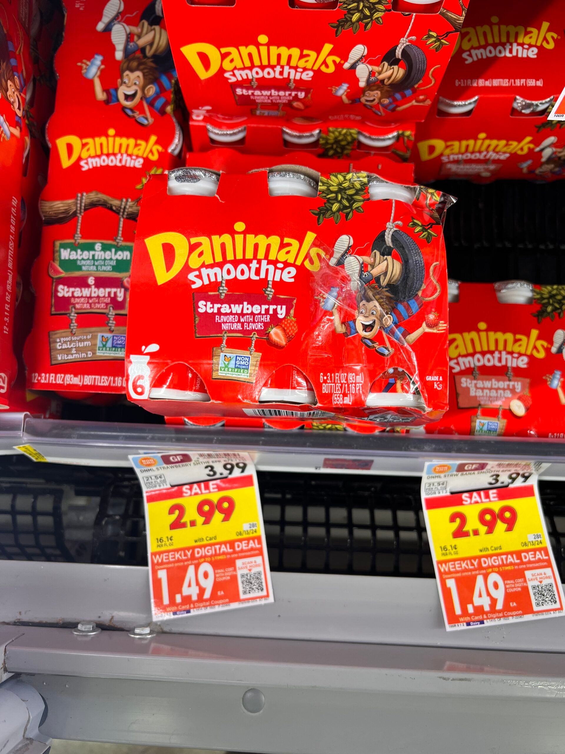 Danimals, Activia or YoCrunch as low as $1.49! - Kroger Krazy