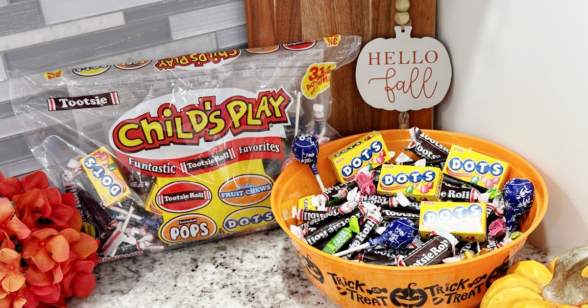 NEW Coupon! Tootsie Roll Child’s Play Candy 3.25 lb Bags as low as $6. ...