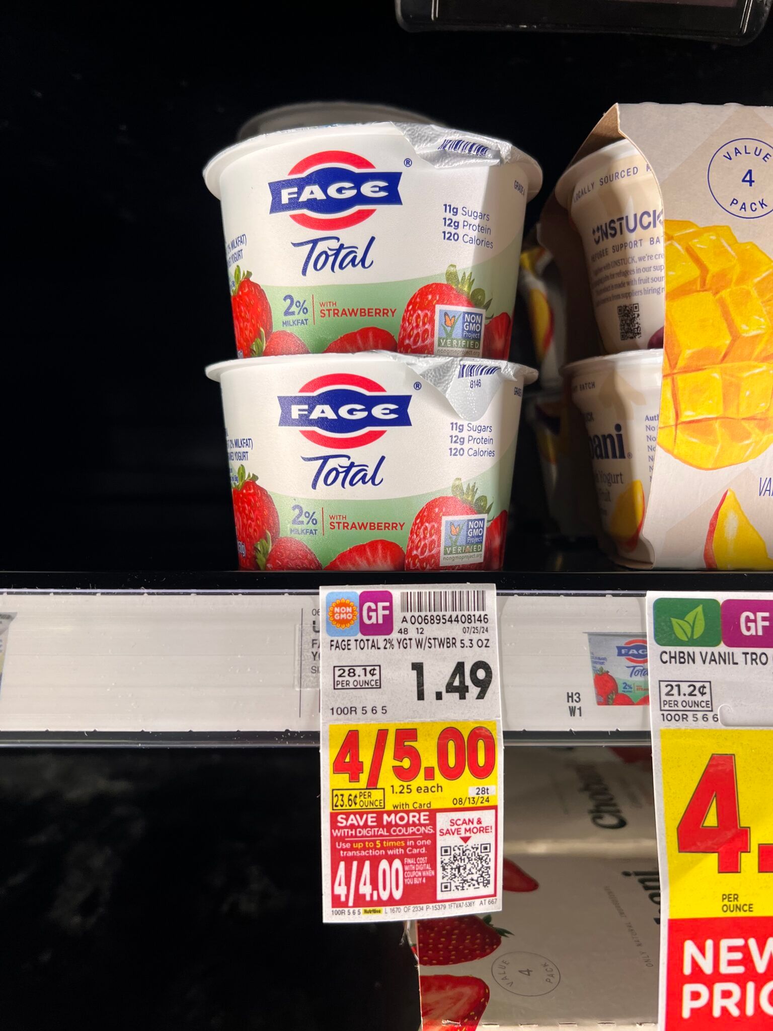 Fage Total Split Yogurt as low as $1.00! - Kroger Krazy