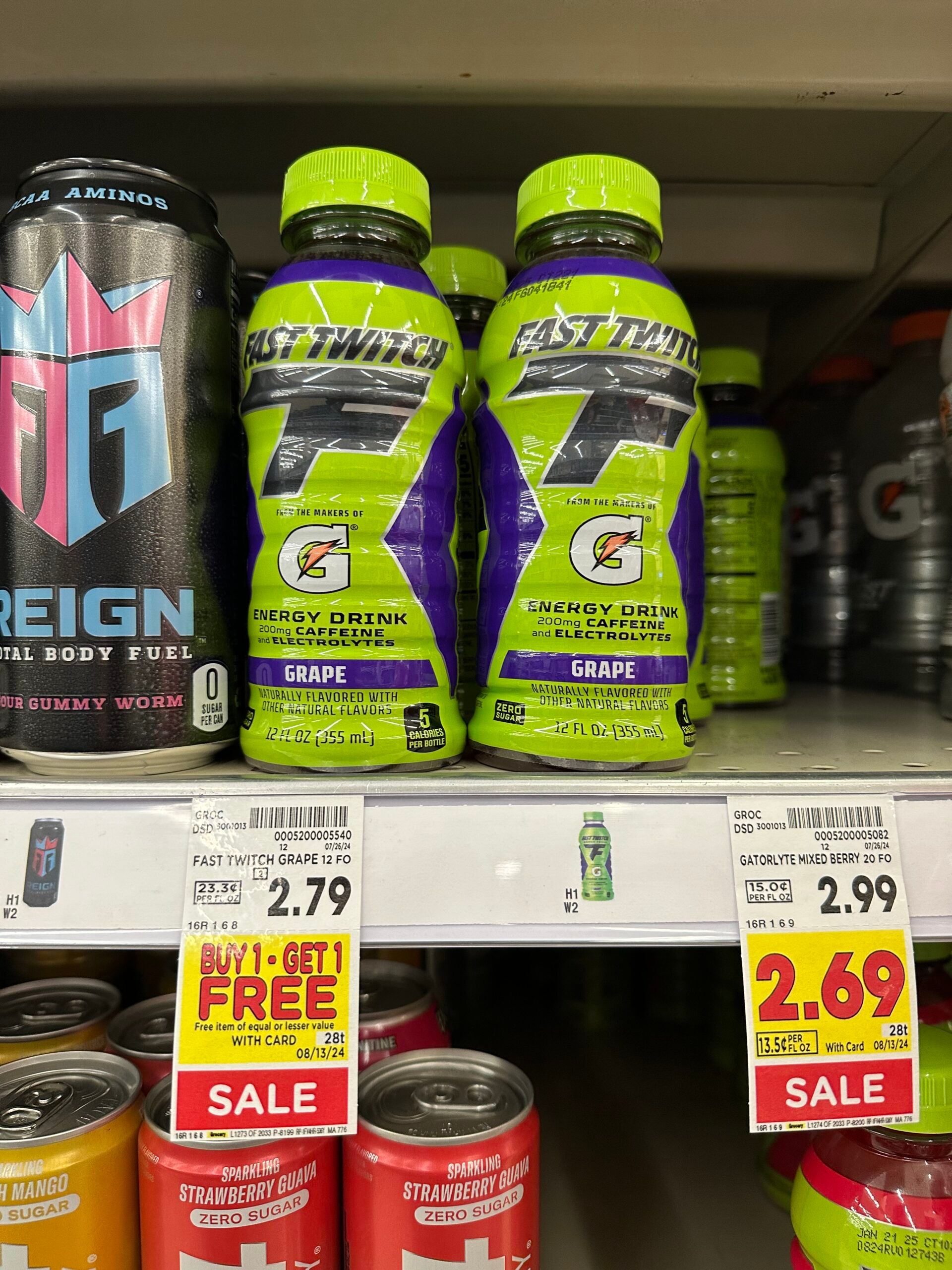 Fast Twitch as low as FREE + $2.21 Money Maker! - Kroger Krazy