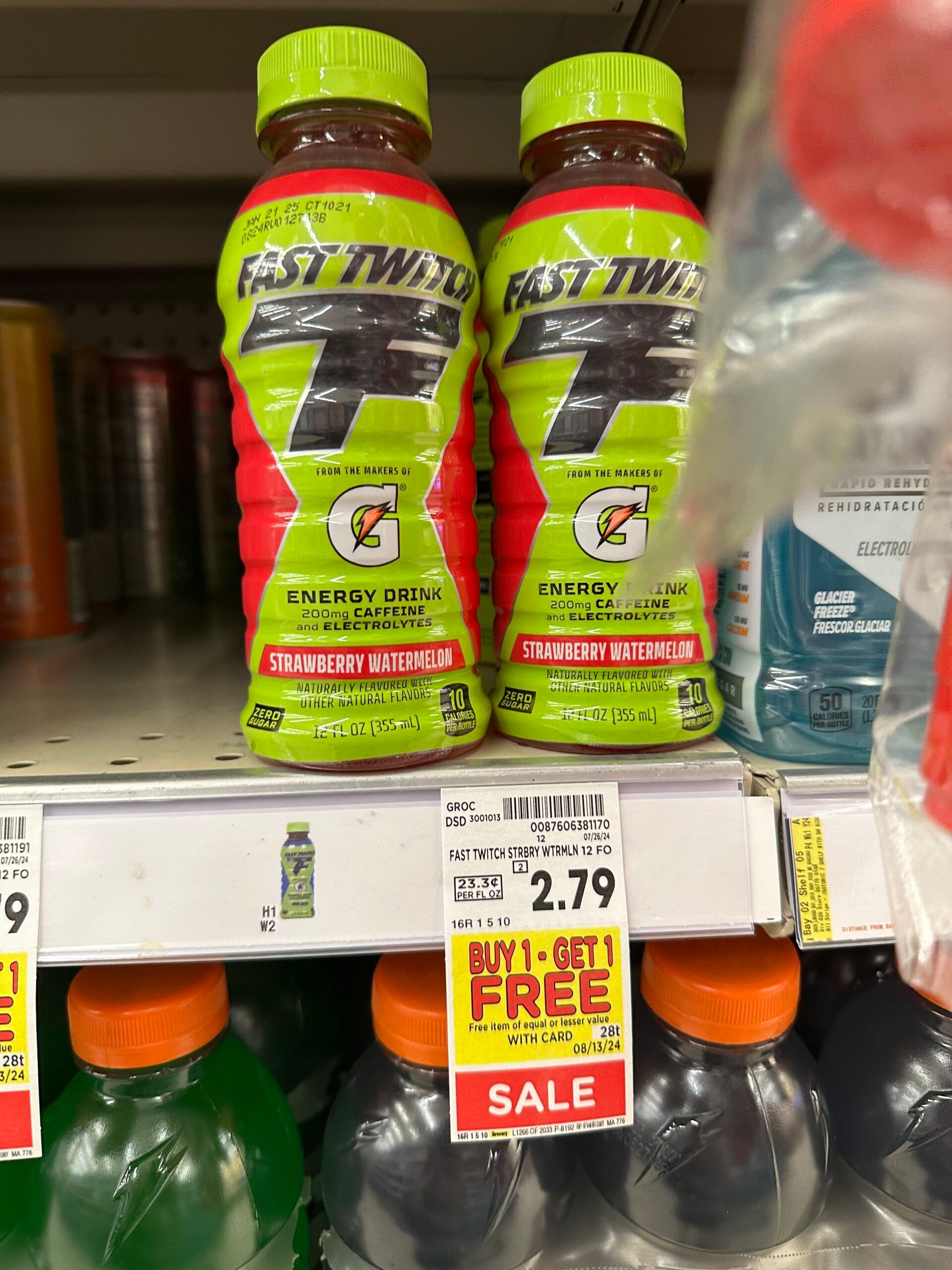 Fast Twitch as low as FREE + $2.21 Money Maker! - Kroger Krazy