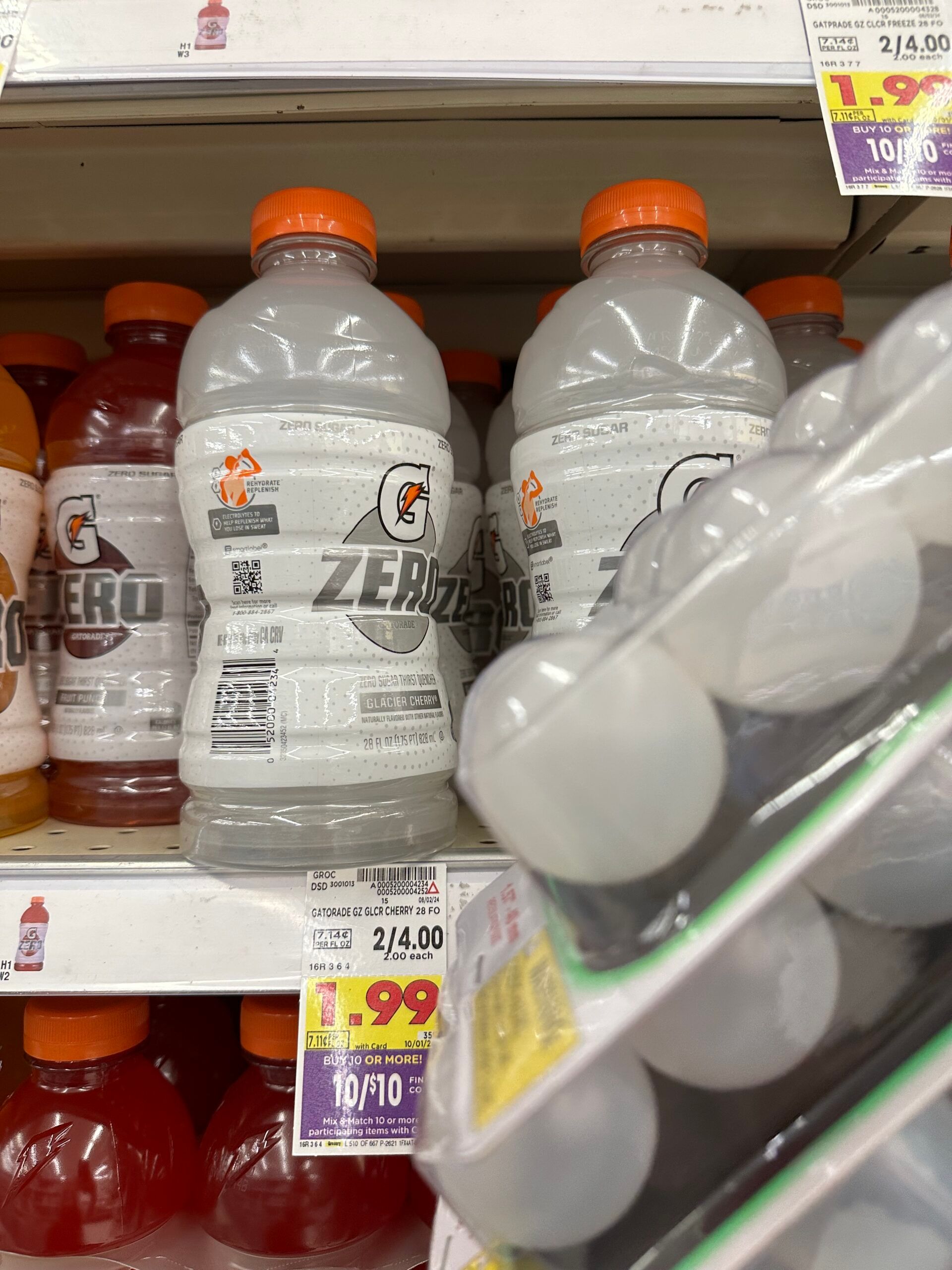 Gatorade Singles as low as 90¢! - Kroger Krazy