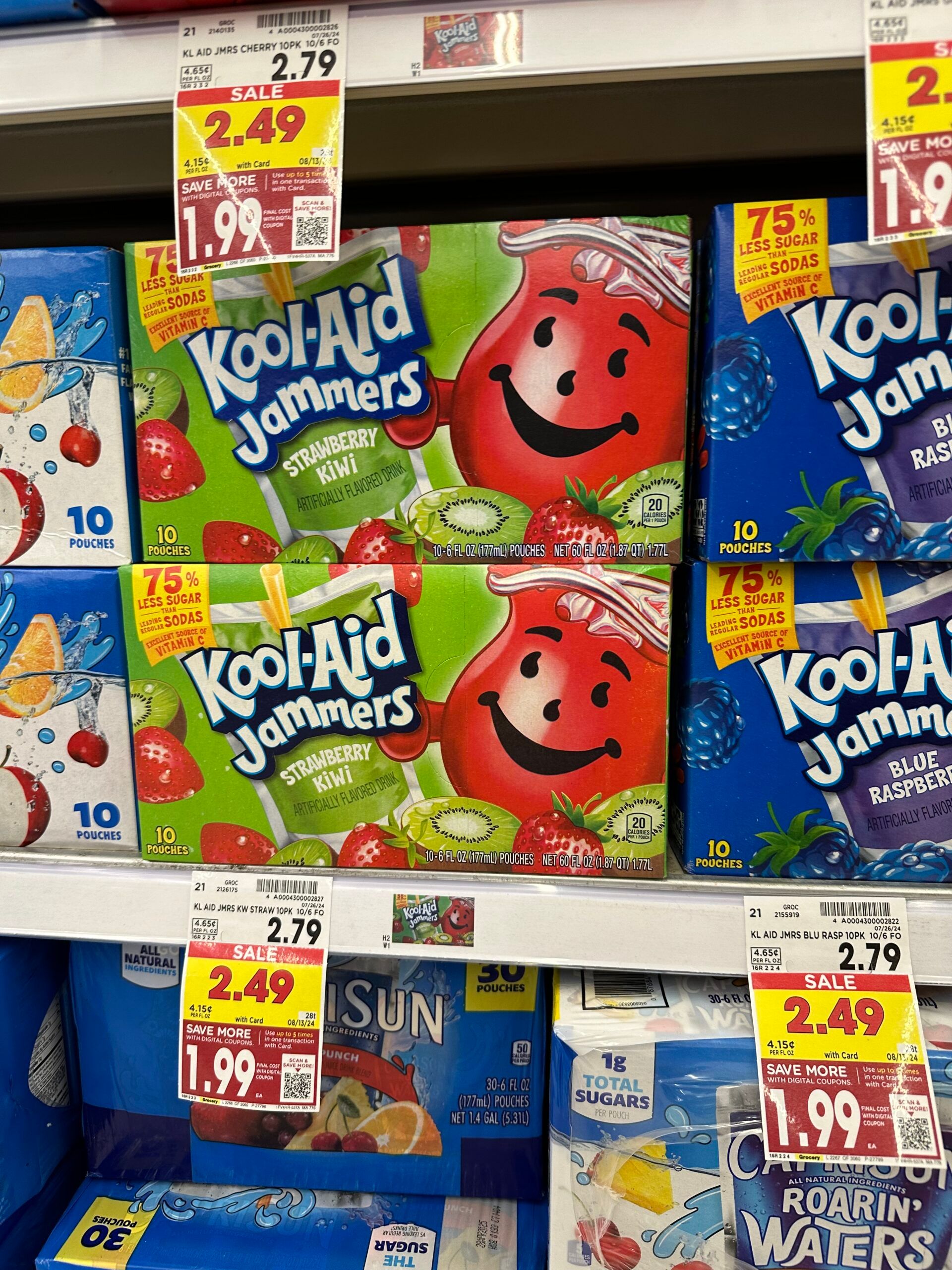 Kool Aid Jammers as low as $1.99! - Kroger Krazy