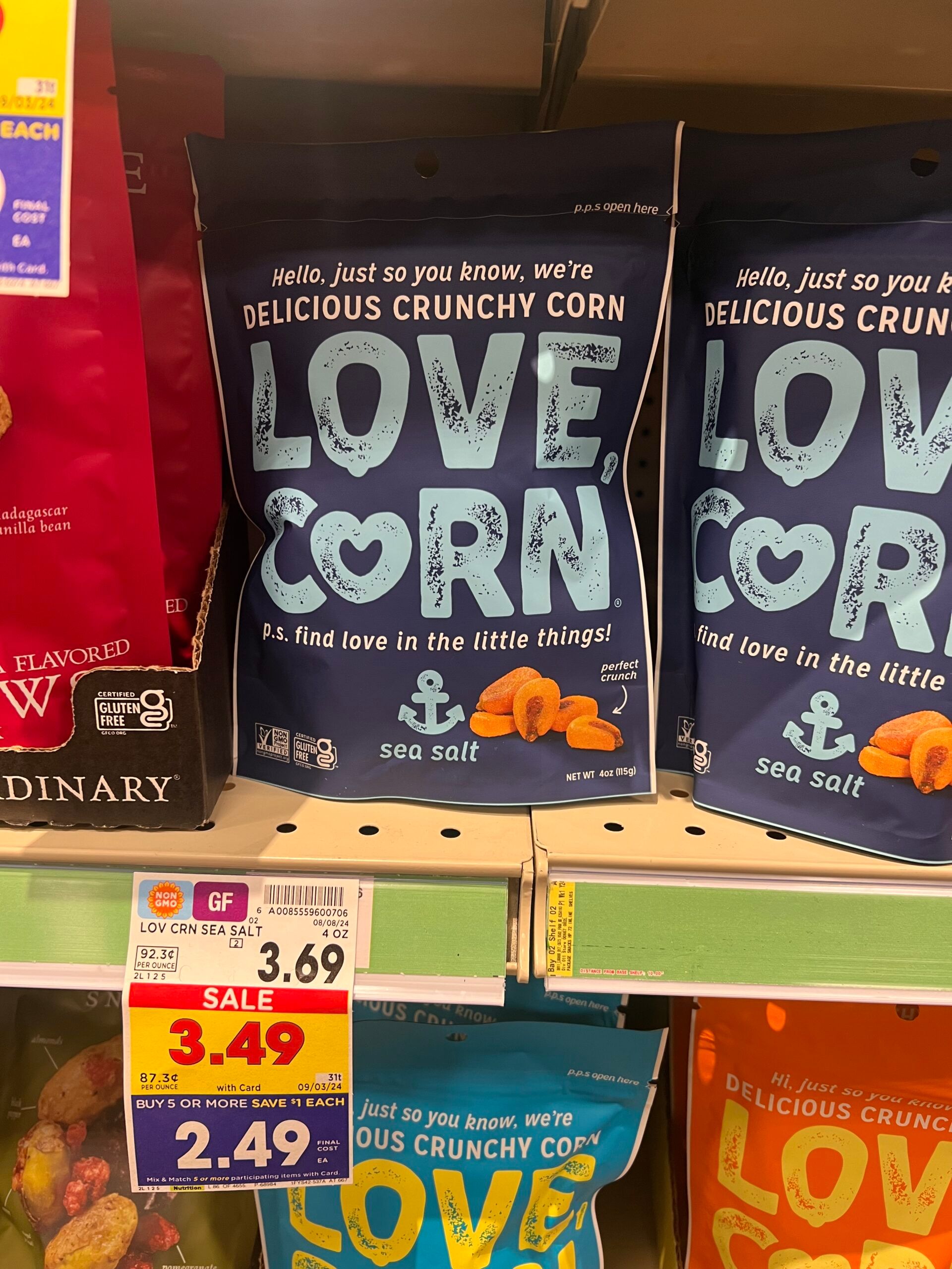 Love Corn as low as 49¢! - Kroger Krazy