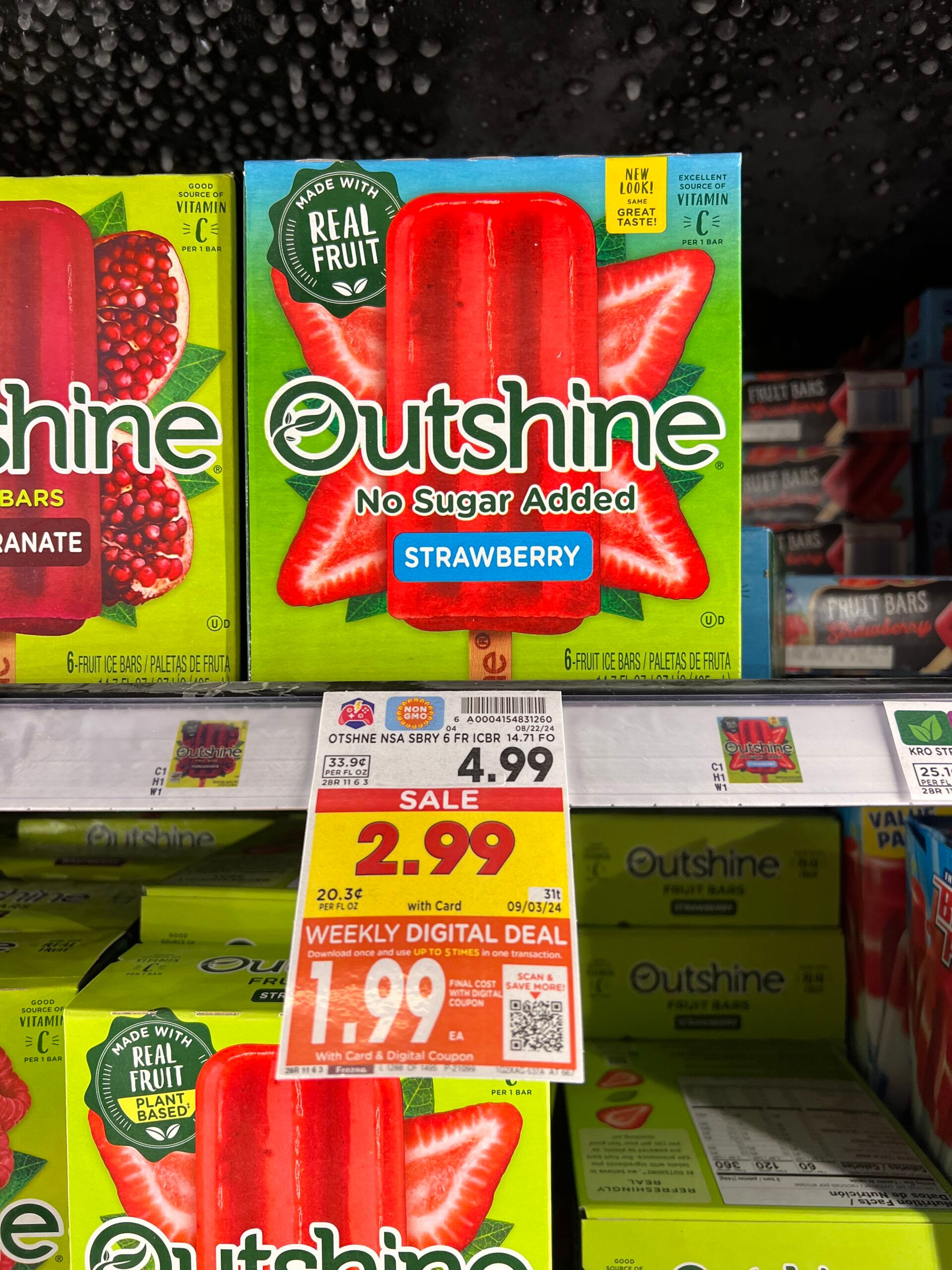 Outshine Bars as low as $1.99! - Kroger Krazy