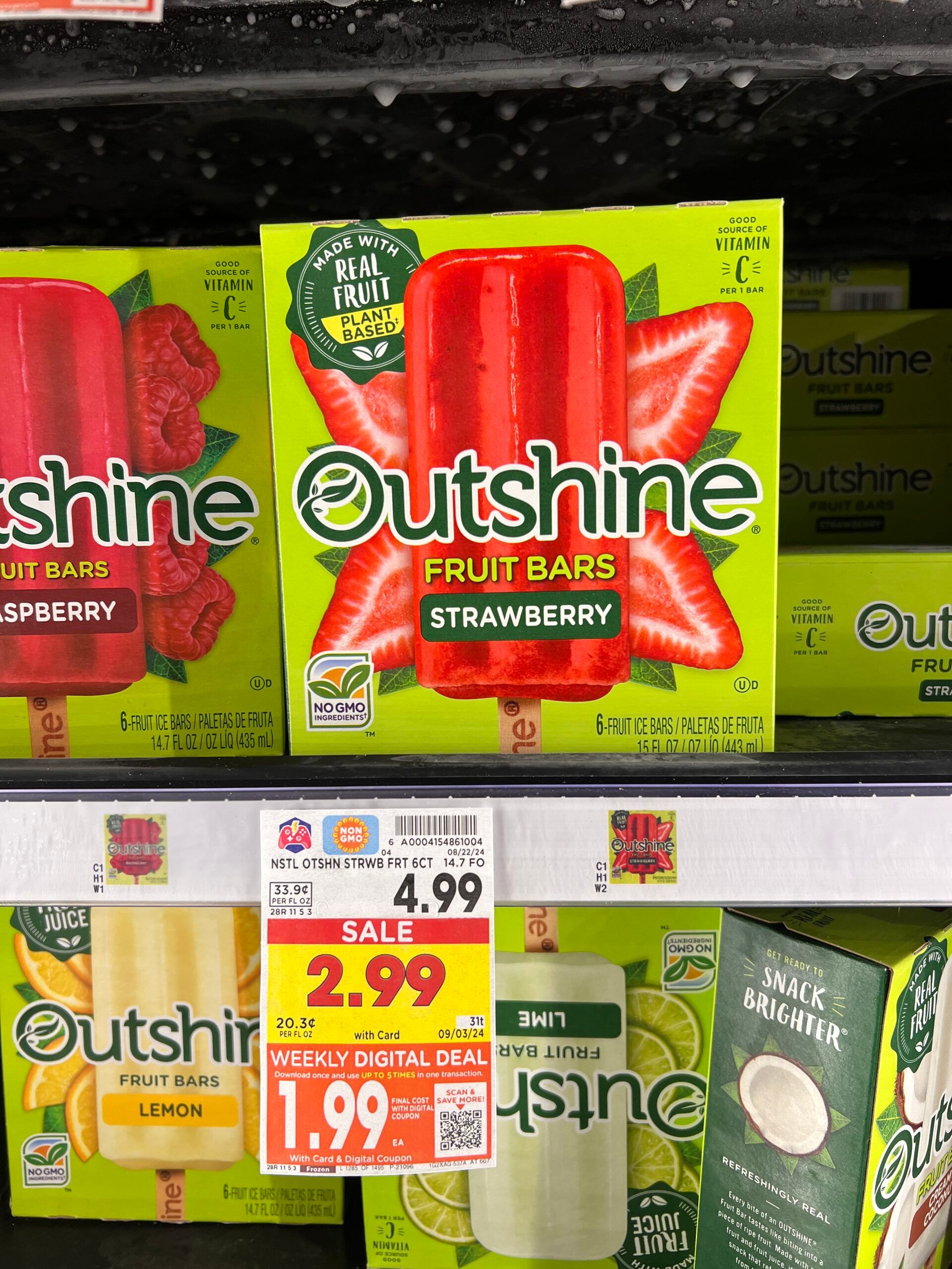 Outshine Bars as low as $1.99! - Kroger Krazy