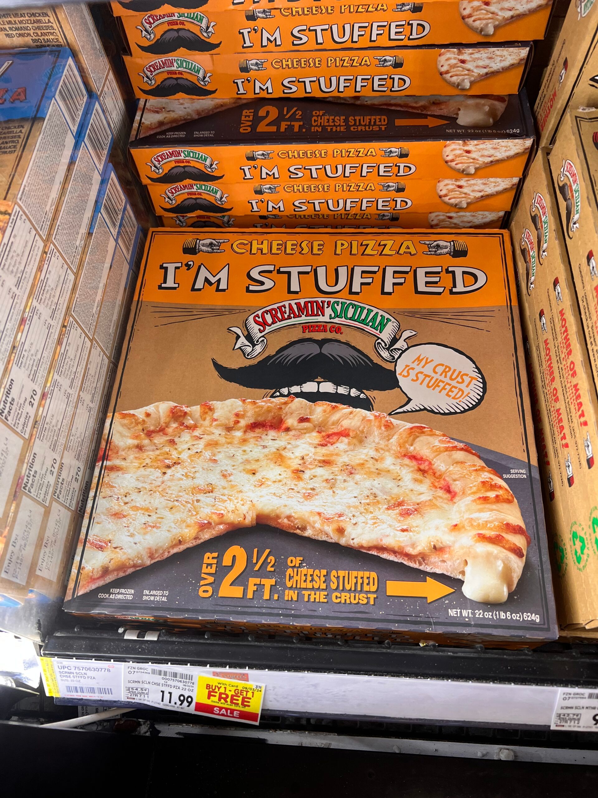 Screamin' Sicilian Pizzas are B1G1 FREE at Kroger! - Kroger Krazy