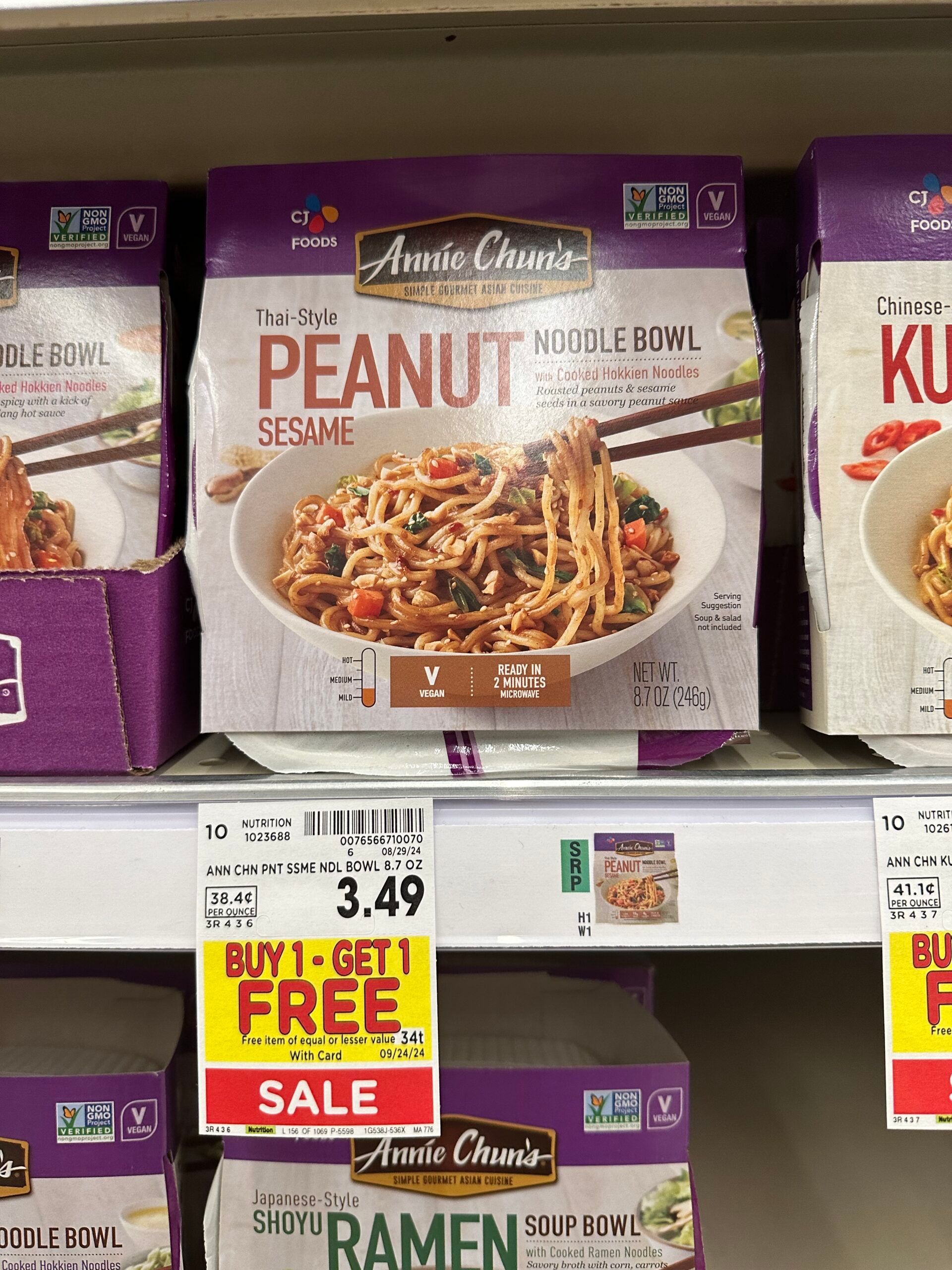 Annie Chun's Noodle Bowls are as low as $1.24 Kroger! - Kroger Krazy