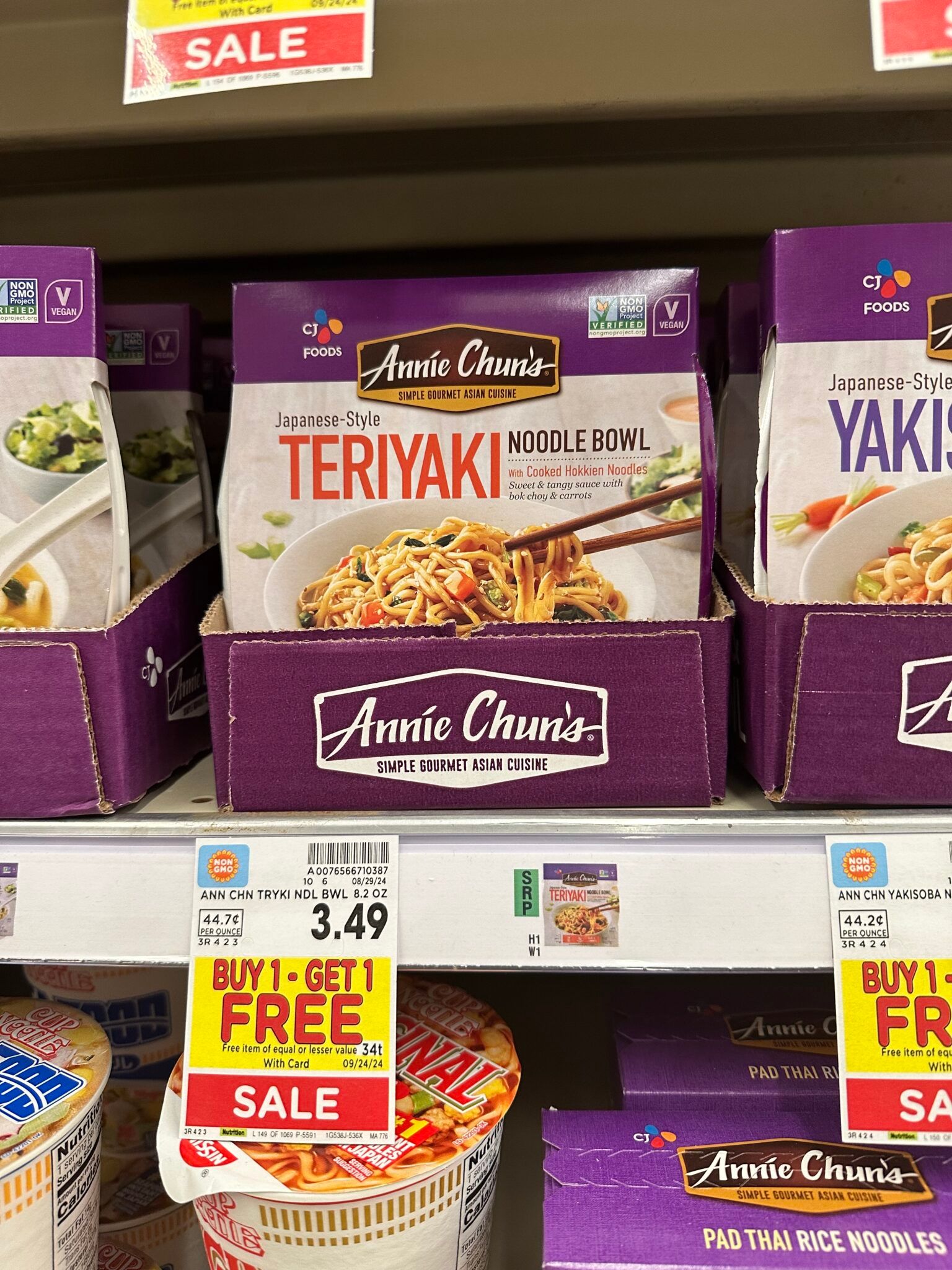 Annie Chun's Noodle Bowls are as low as $1.24 Kroger! - Kroger Krazy