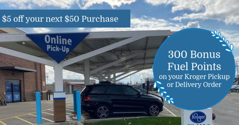 Check Your Coupons for 300 Bonus Fuel Points & $5 off $50 (Pickup ...