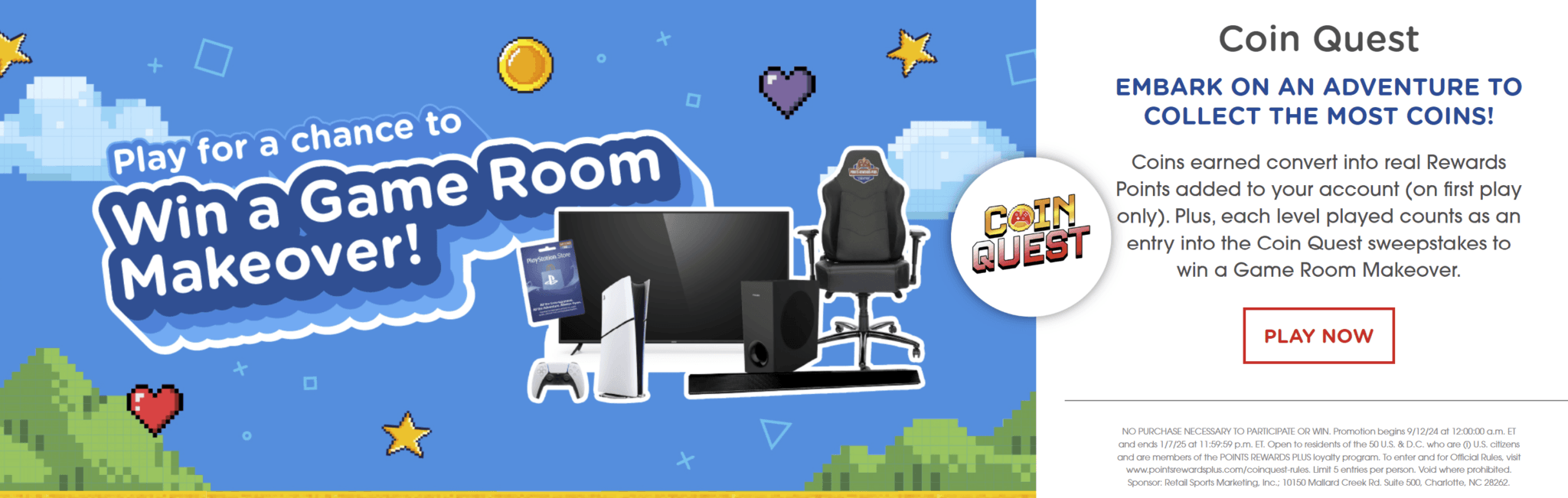 Celebrate National Video Games Day with POINTS REWARDS PLUS & Enter to ...