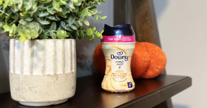Downy In-Wash Scent Beads (Toasted Vanilla) are ONLY $1.00 at Kroger ...