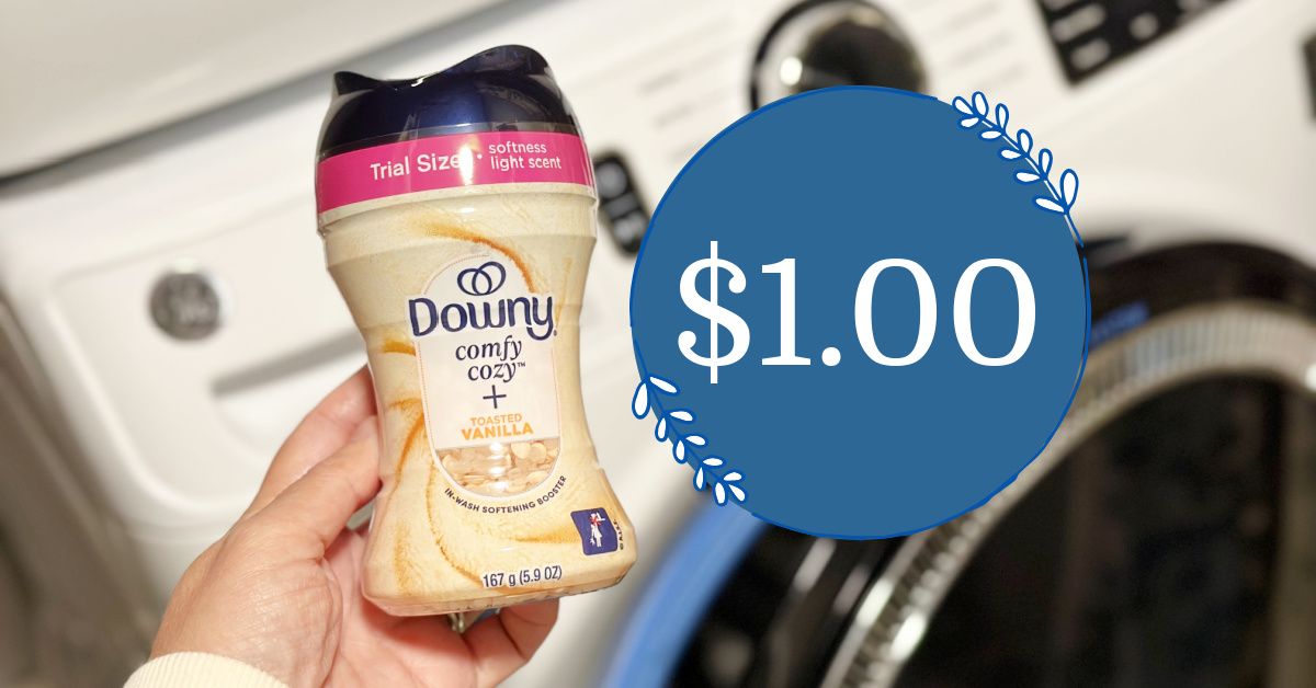 Downy In-Wash Scent Beads (Toasted Vanilla) are ONLY $1.00 at Kroger ...