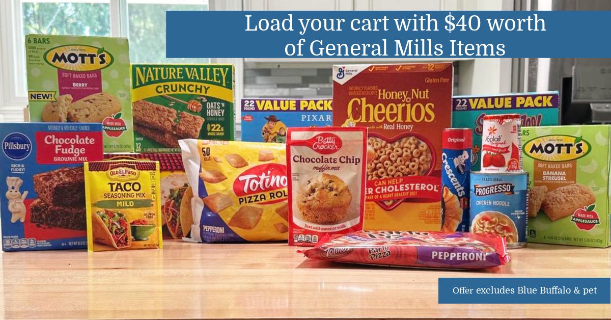General Mills Rebates