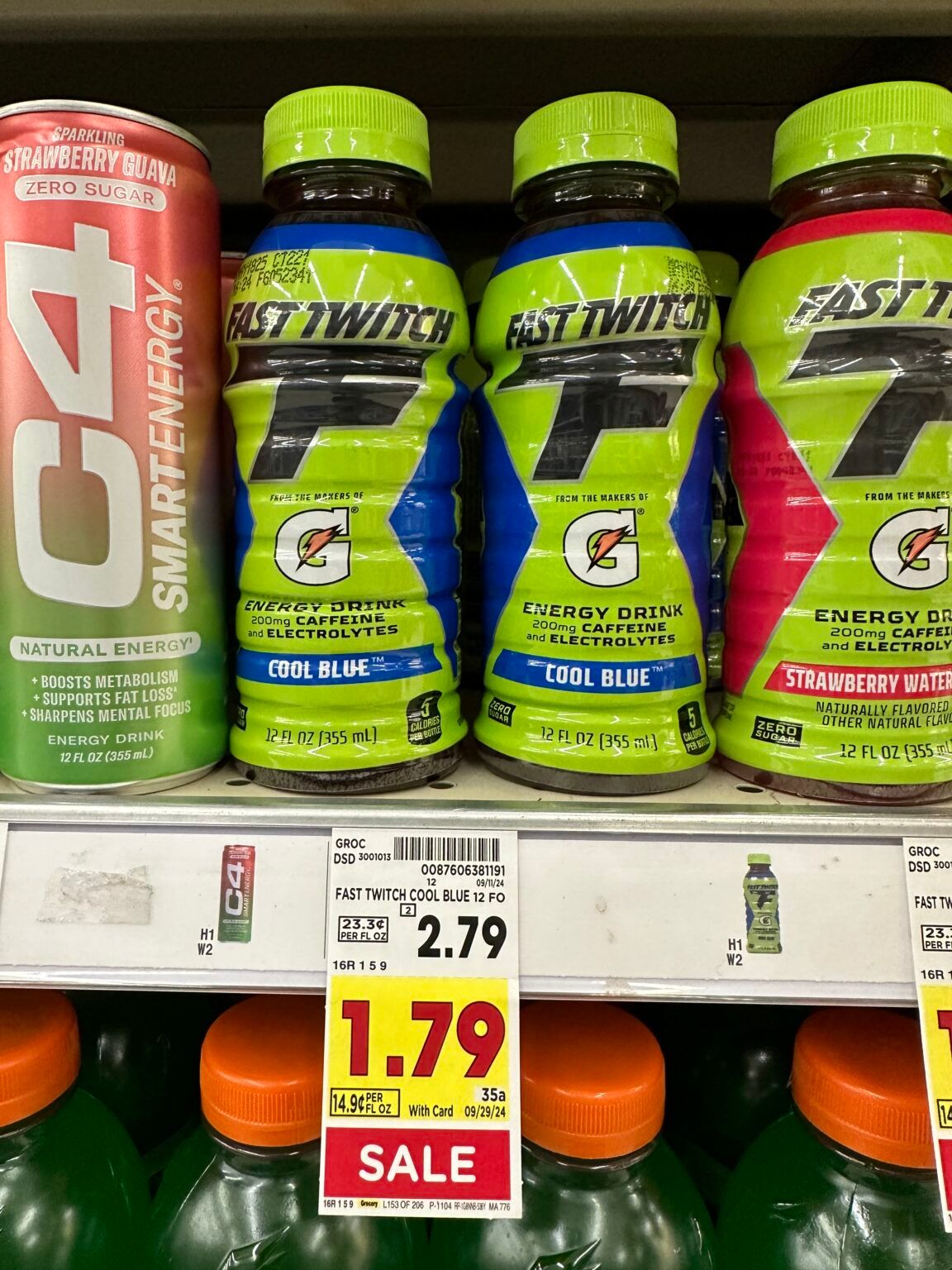 Fast Twitch as low as 79¢! - Kroger Krazy