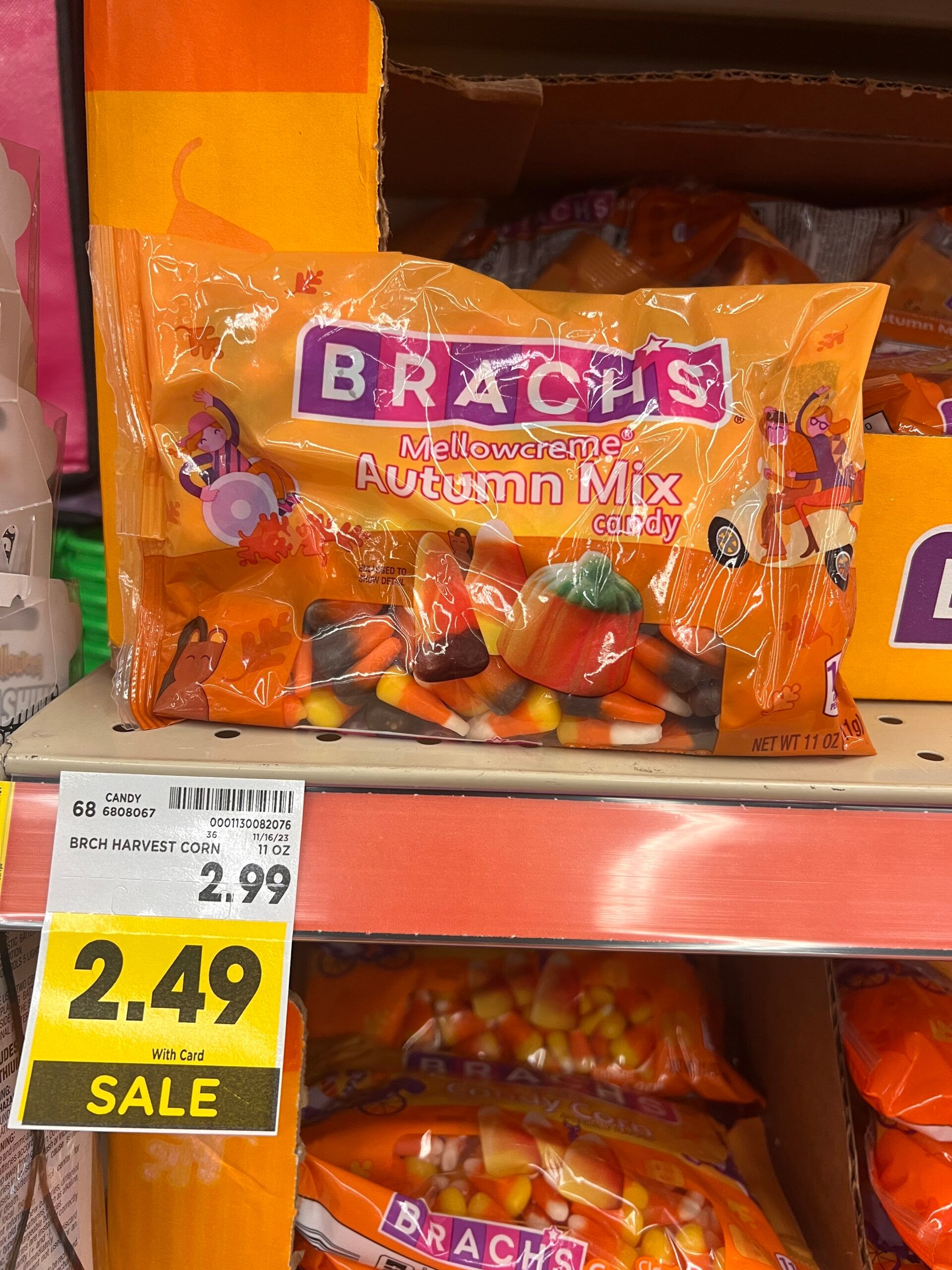 Brach's Halloween and Fall Candy as low as $1.74! - Kroger Krazy