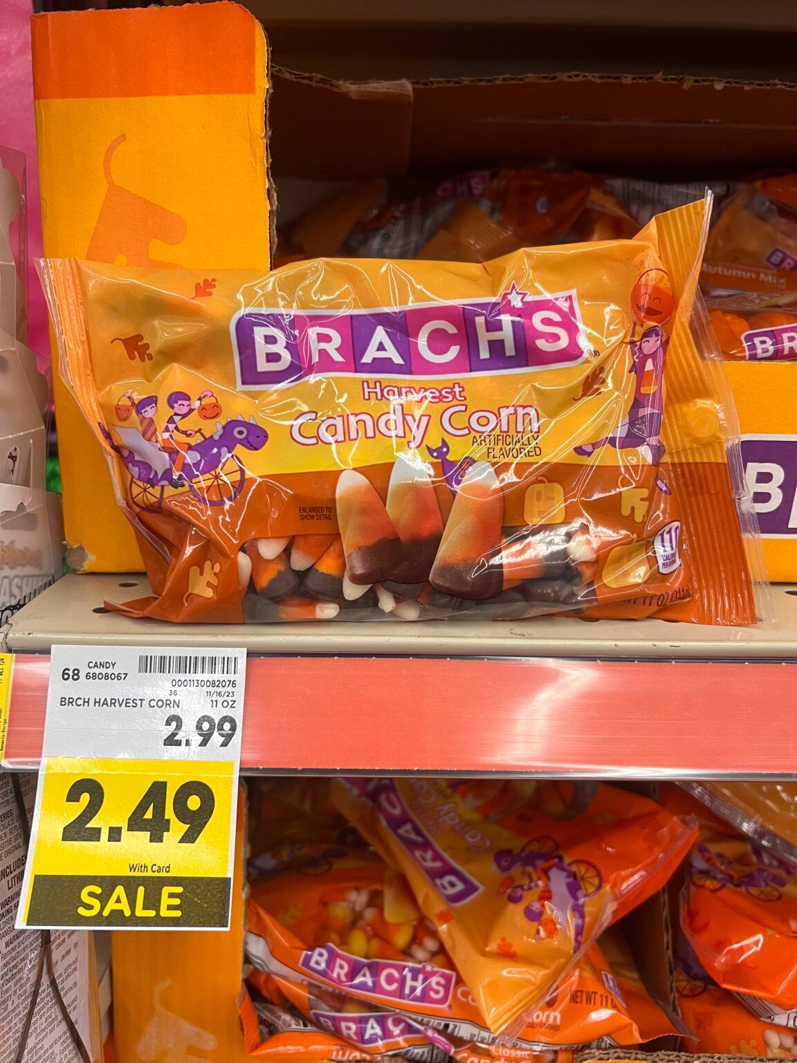 Brach's Halloween and Fall Candy as low as $1.74! - Kroger Krazy