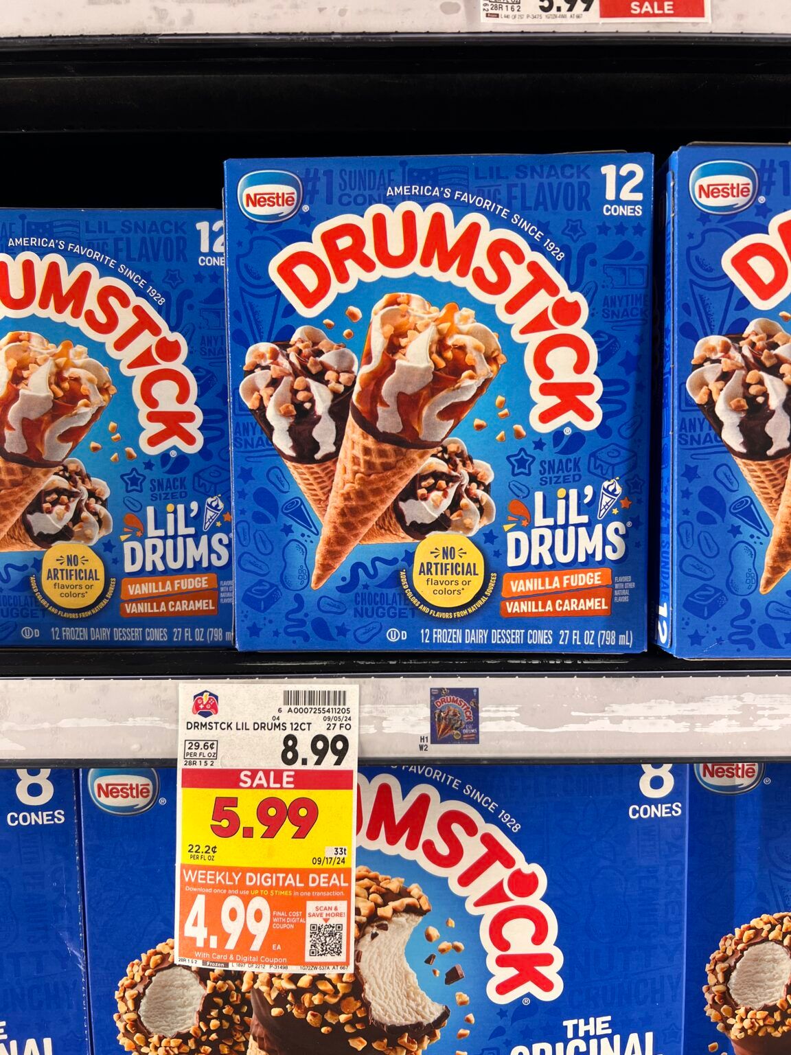 Drumstick Cones as low as $4.99! - Kroger Krazy