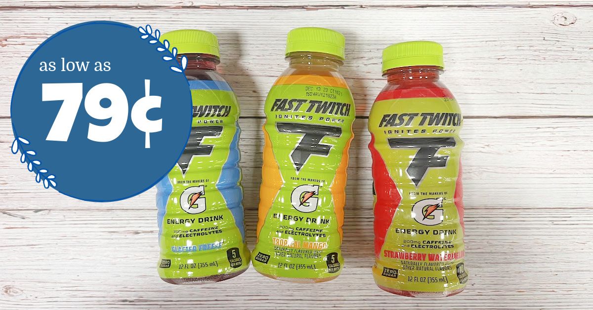 Fast Twitch as low as 79¢! - Kroger Krazy