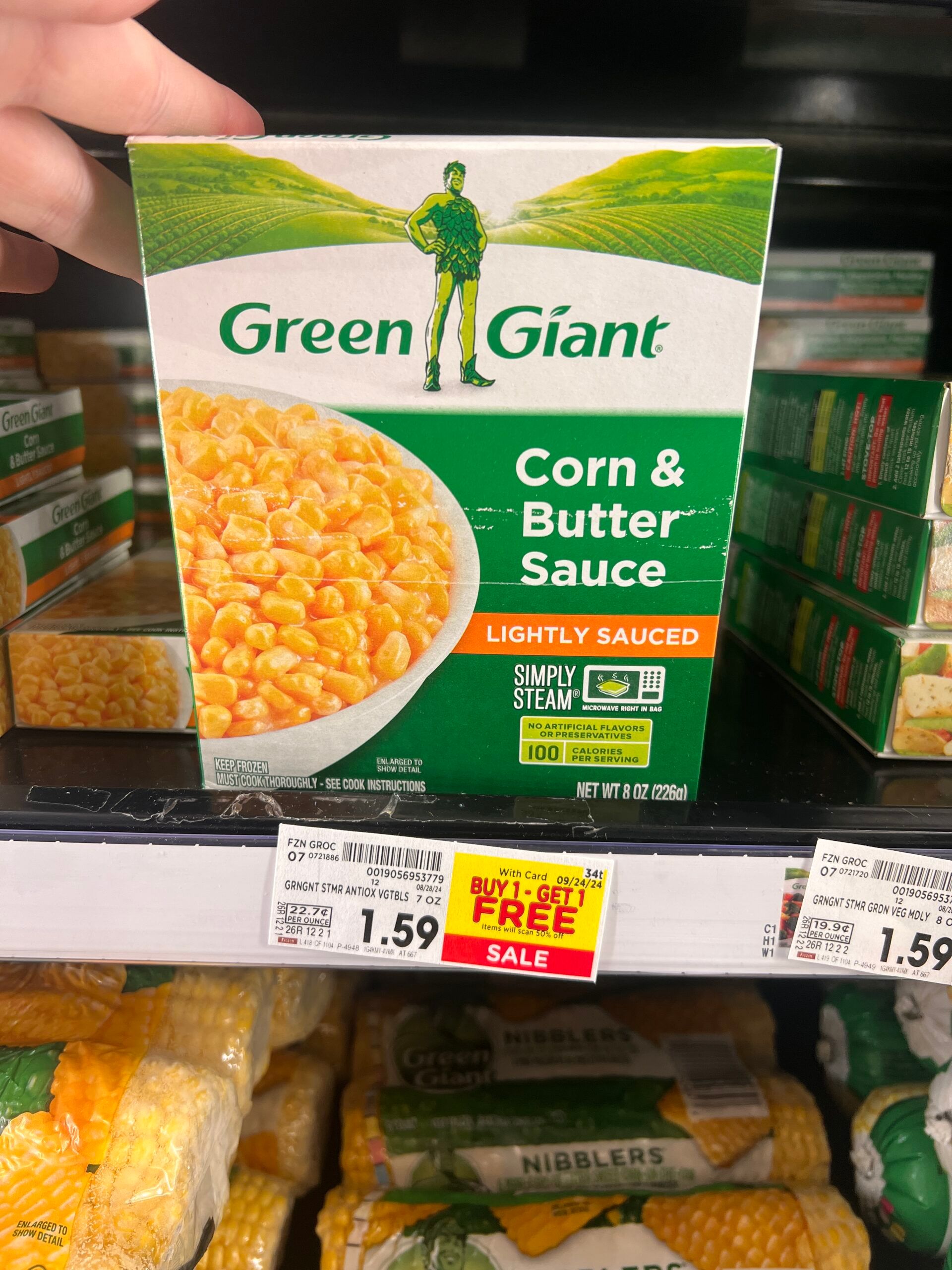 Green Giant Simply Steam Veggies are B1G1 FREE at Kroger! - Kroger Krazy