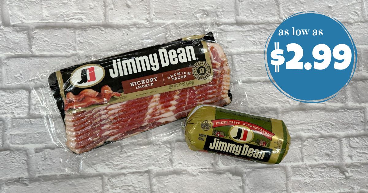 Jimmy Dean Bacon and Sausage Rolls as low as $2.99! - Kroger Krazy