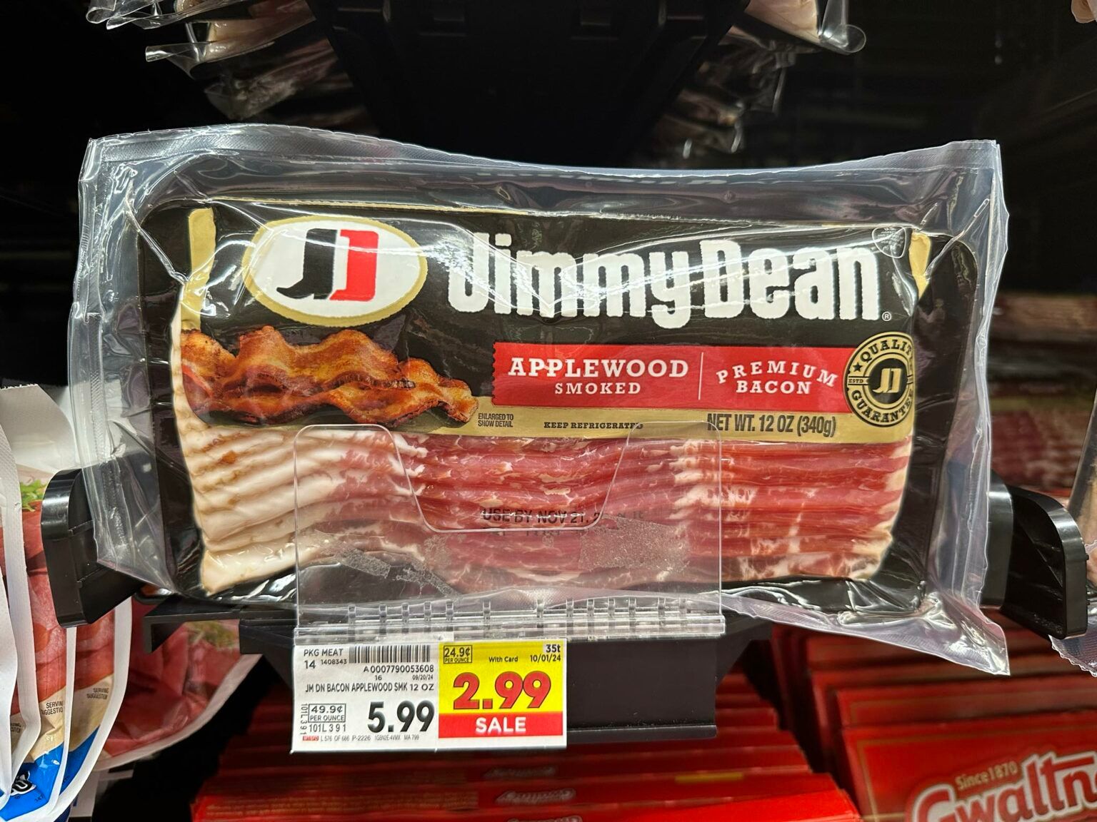 Jimmy Dean Bacon and Sausage Rolls as low as $2.99! - Kroger Krazy