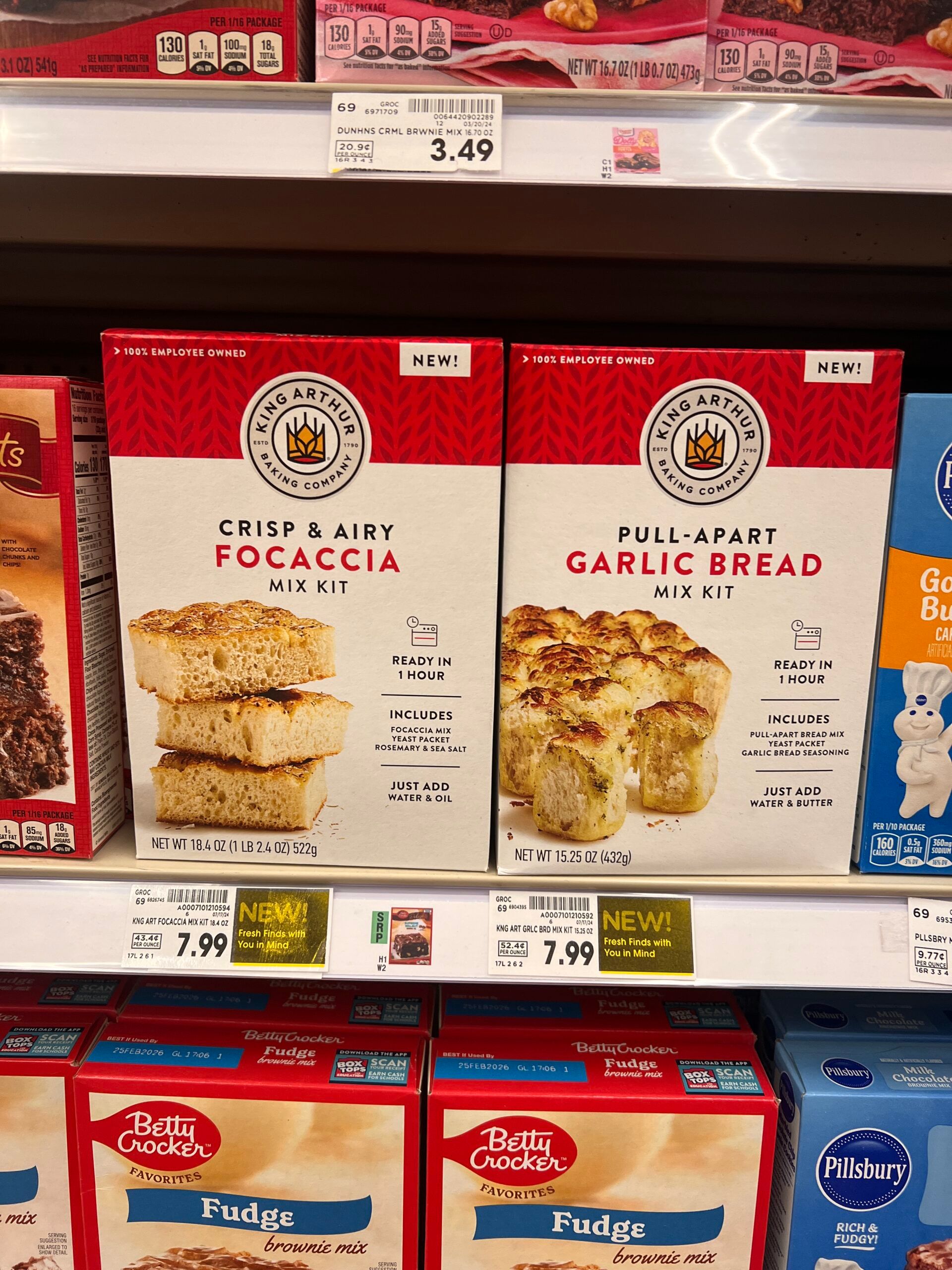 King Arthur Bread Mix Kits as low as $4.49! - Kroger Krazy