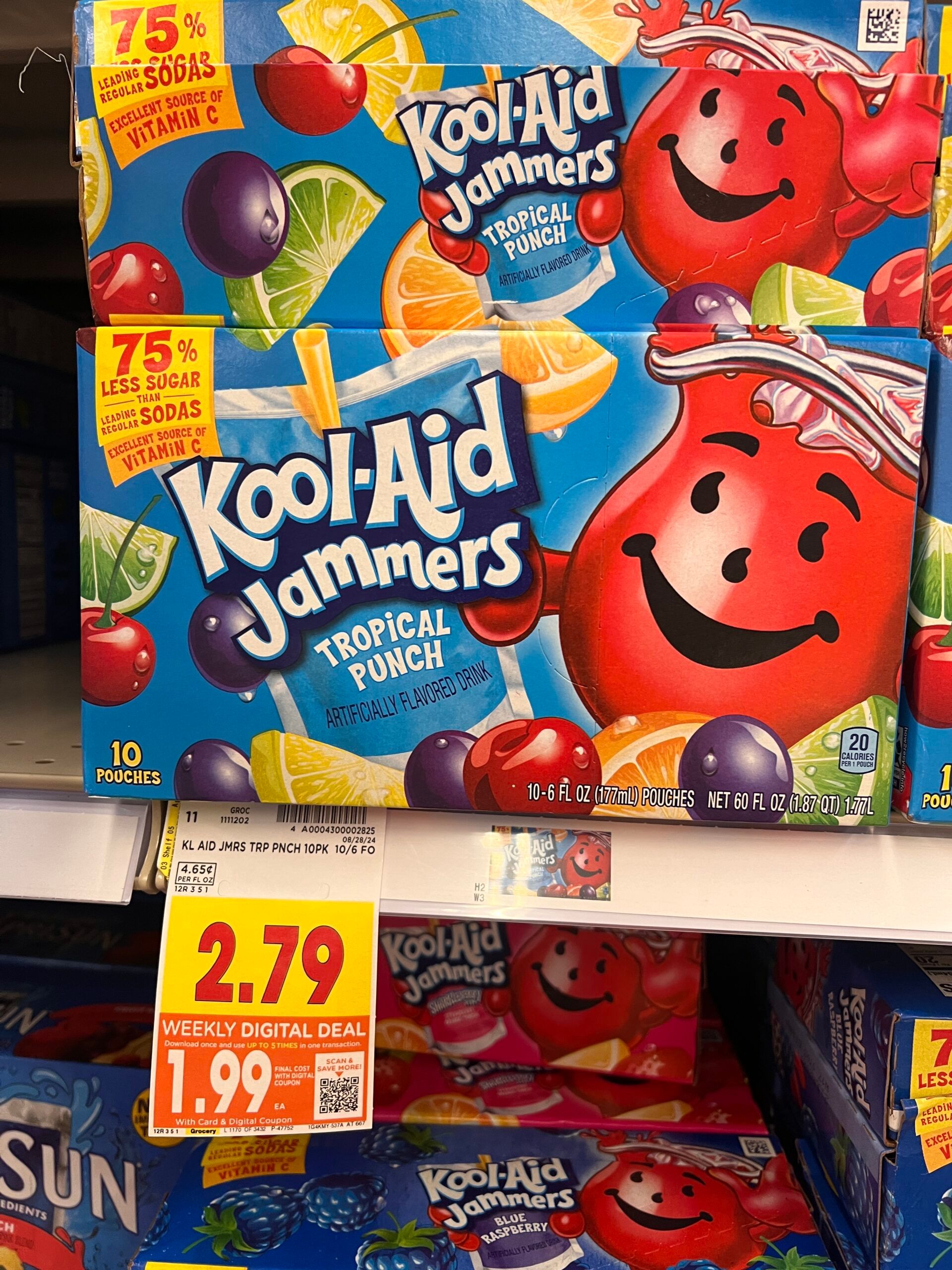 Kool-Aid Jammers as low as $1.99! - Kroger Krazy