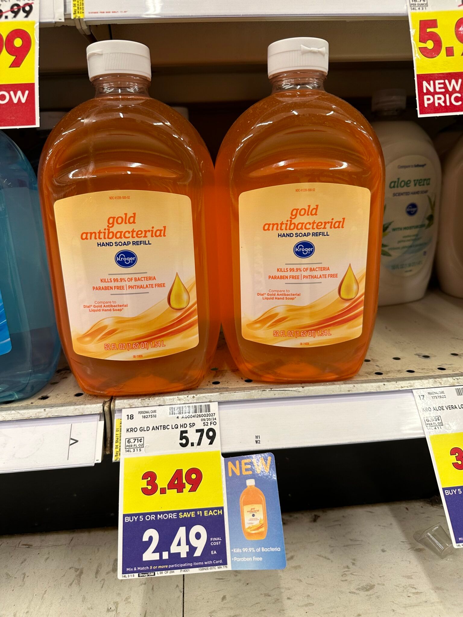 Kroger Hand Soap as low as $2.49! - Kroger Krazy