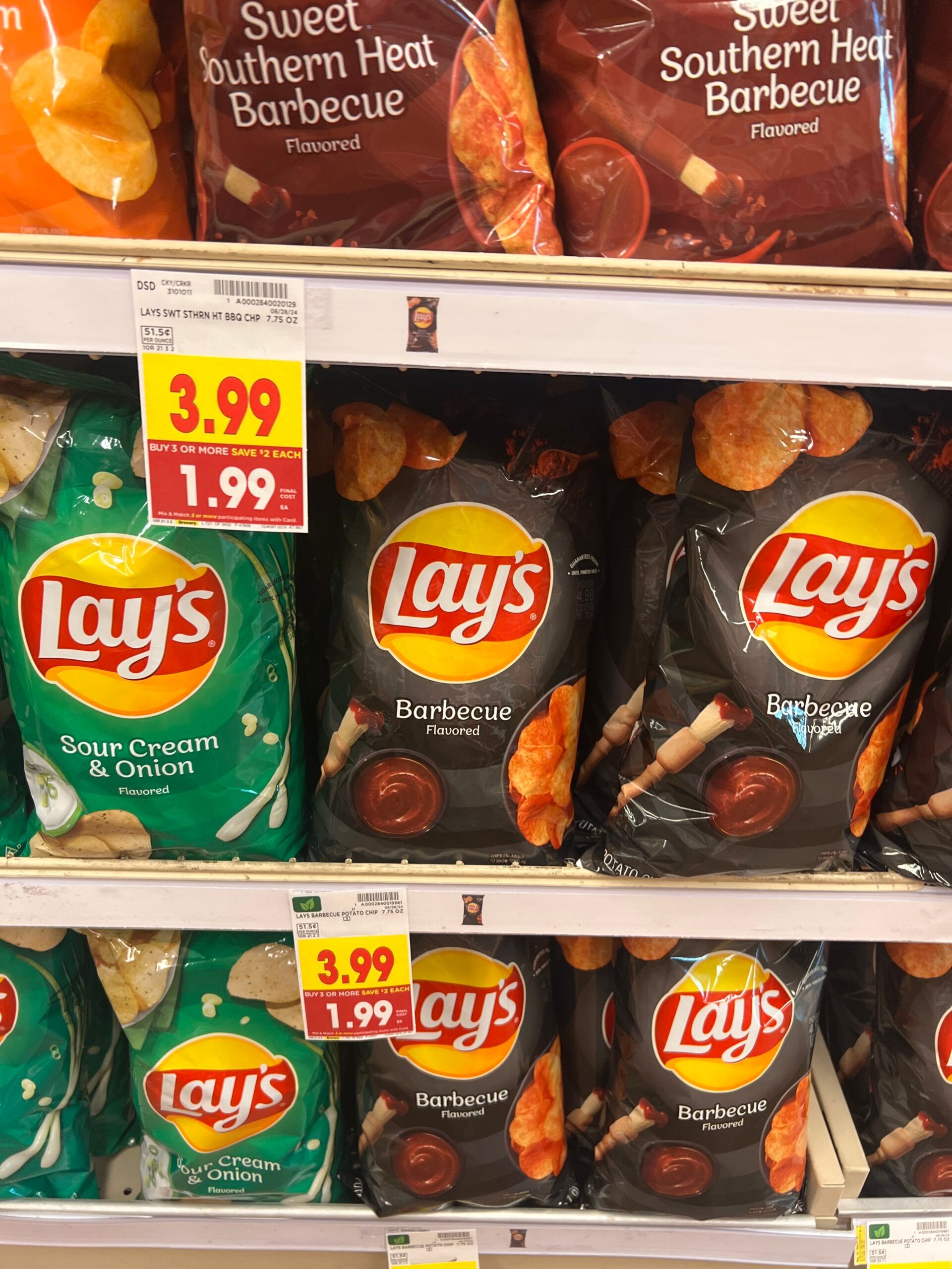 Lay's Potato Chips as low as $1.99! - Kroger Krazy