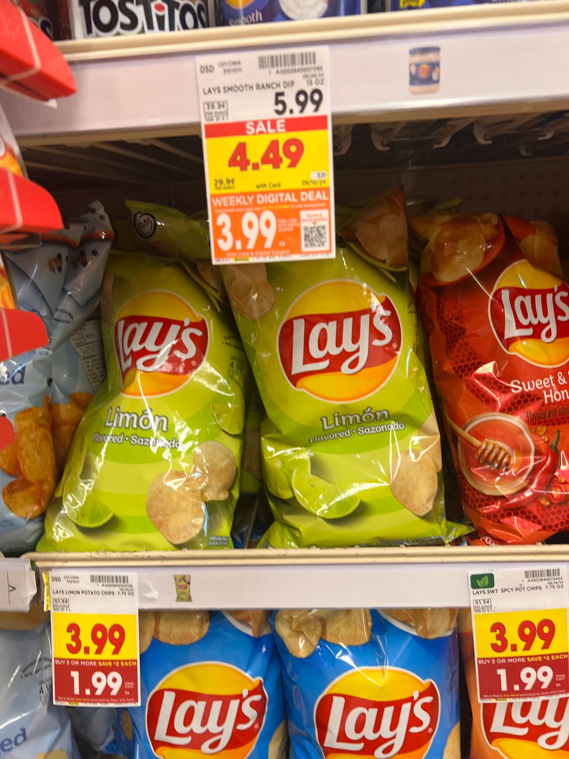 Lay's Potato Chips as low as $1.99! - Kroger Krazy