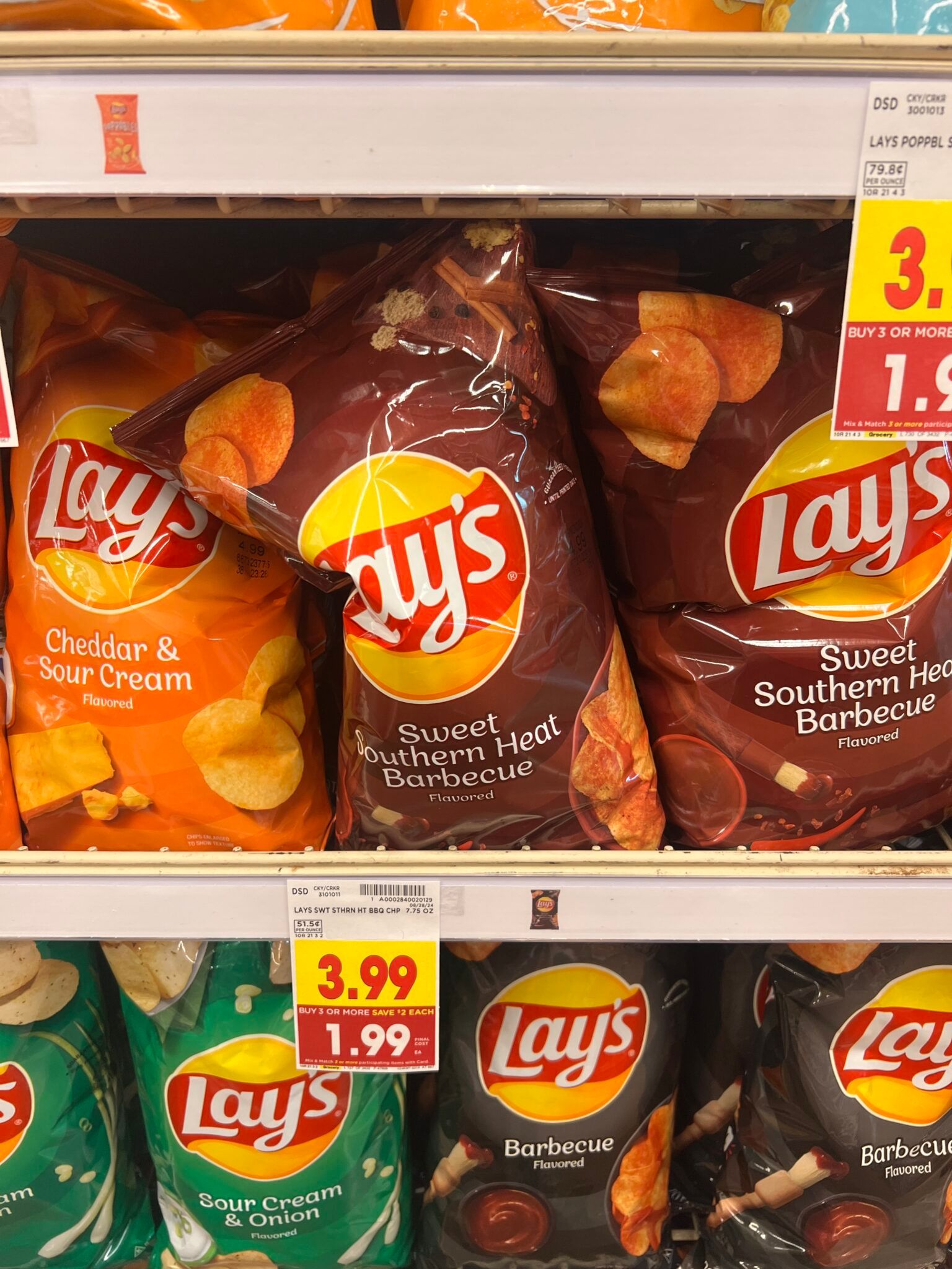 Lay's Potato Chips as low as $1.99! - Kroger Krazy