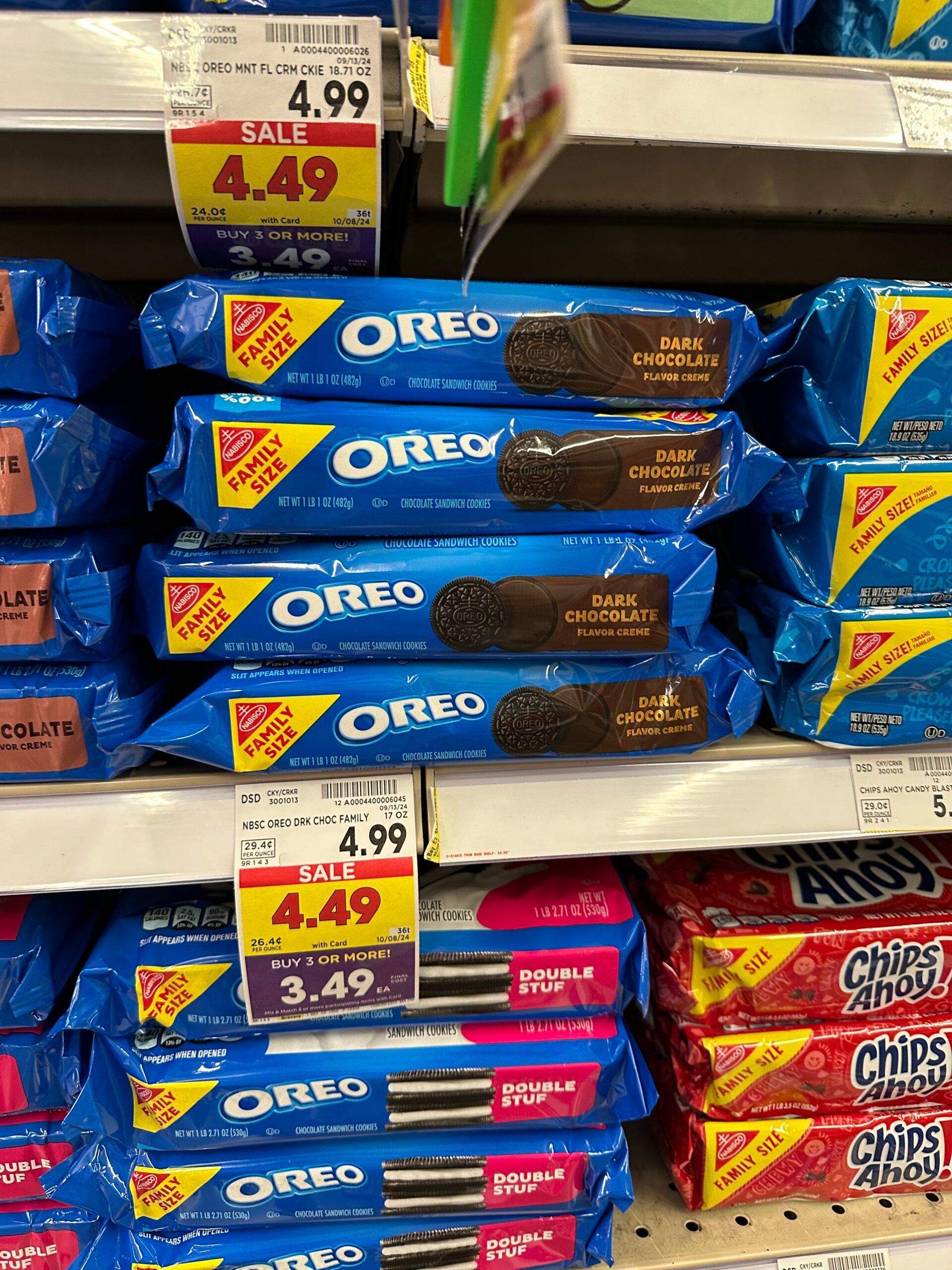 Oreo Family Size as low as $3.15! - Kroger Krazy