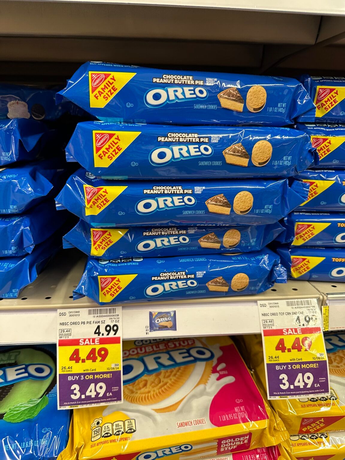 Oreo Family Size as low as $3.15! - Kroger Krazy