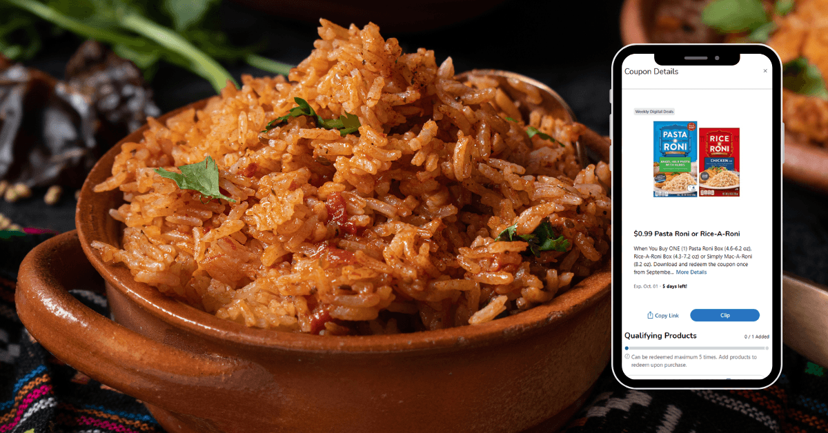 Pasta Roni and Rice-A-Roni as low as 99¢! - Kroger Krazy