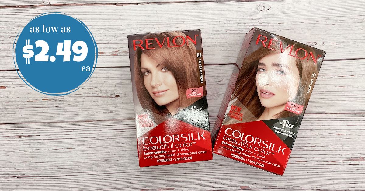 Revlon Colorsilk as low as $2.49! - Kroger Krazy