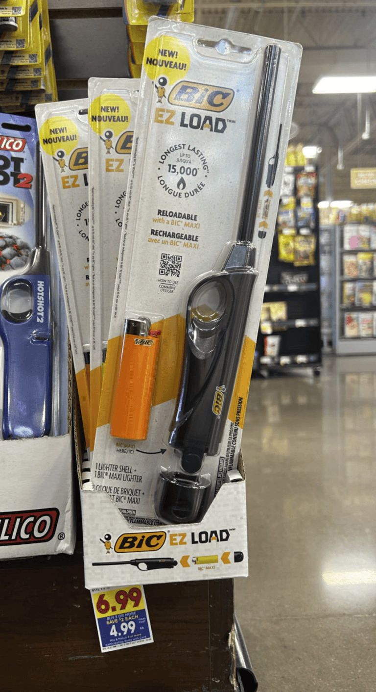 Stock up on BIC® Classic Lighters and BIC® EZ Load Lighters with our ...