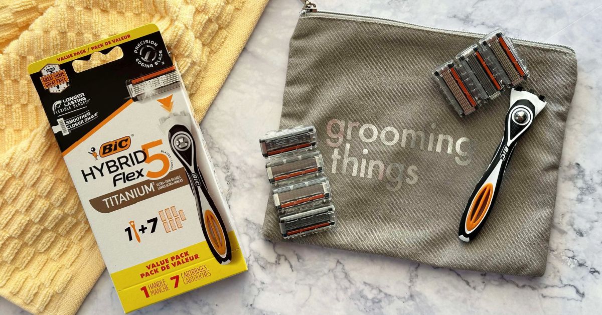 Save on BIC® Disposable Razors at Kroger + Enter to Win a Kroger Gift ...