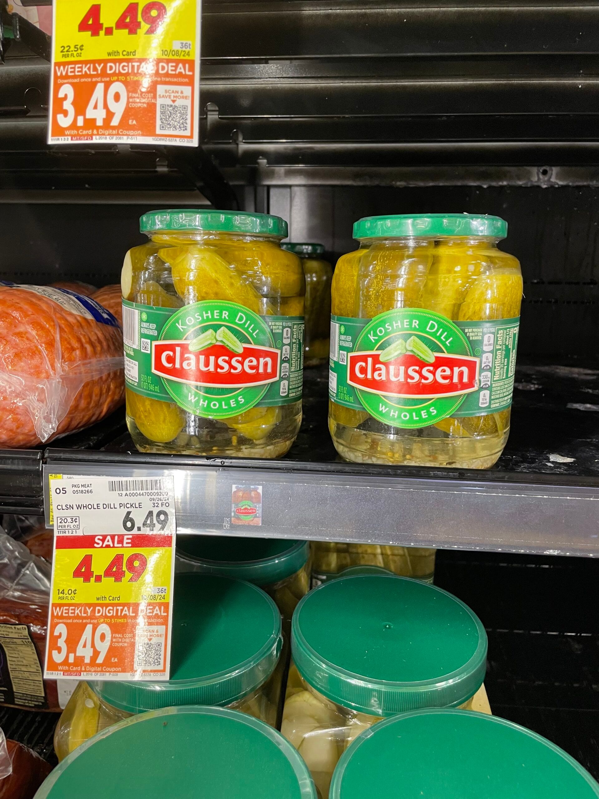 Claussen Pickles are $3.49 at Kroger (Reg $6.49)! - Kroger Krazy