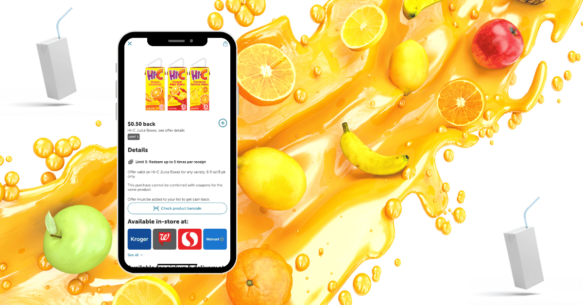 Hi-C Juice Boxes as low as $1.79! - Kroger Krazy