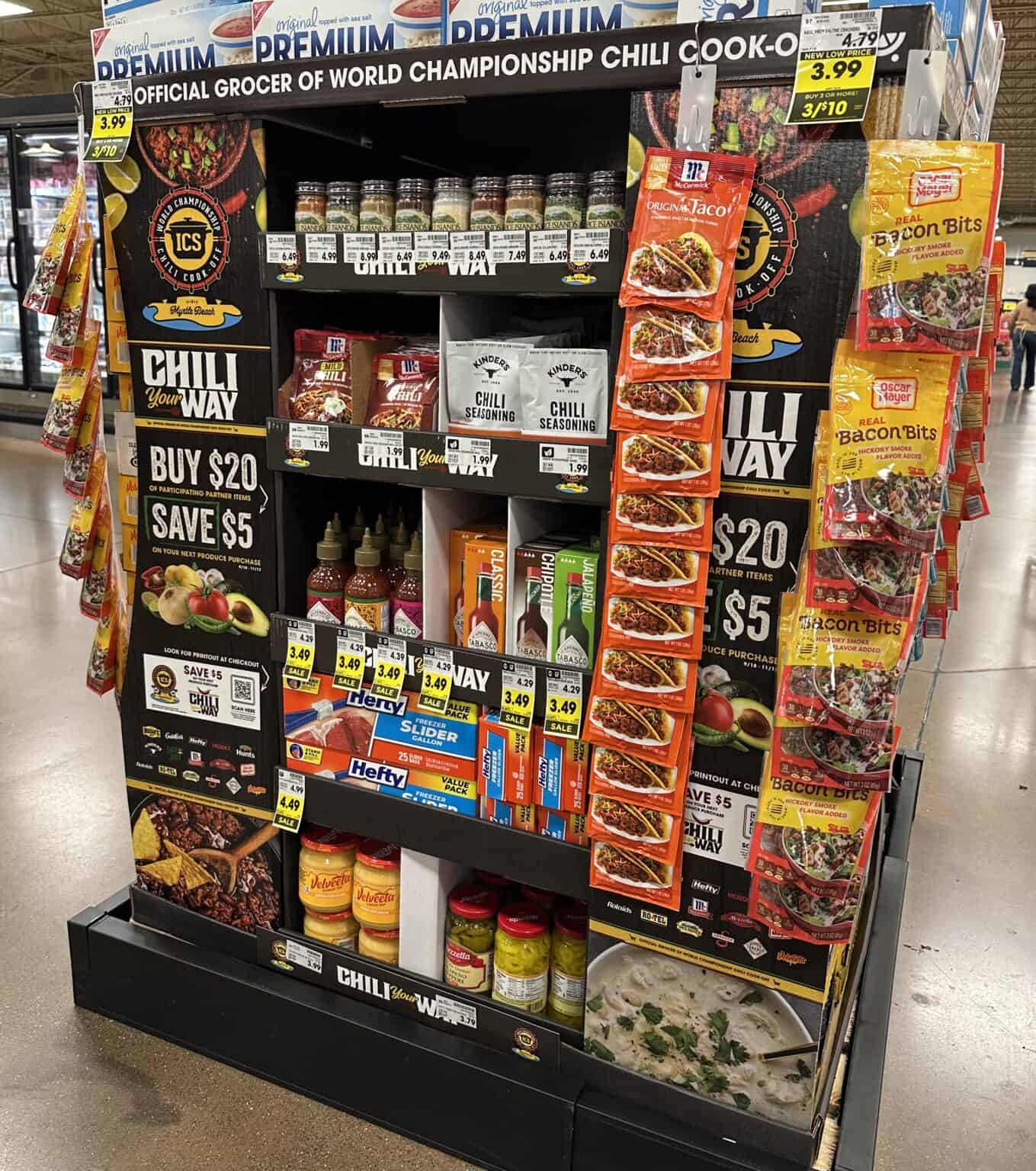 Chili Your Way at Kroger! Spend $20 on Participating Items, Get $5 ...